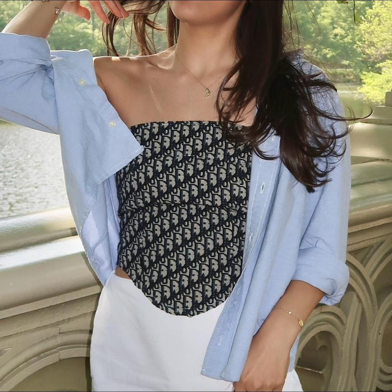 Handmade Dior Corset Original and beautiful! Fits... - Depop