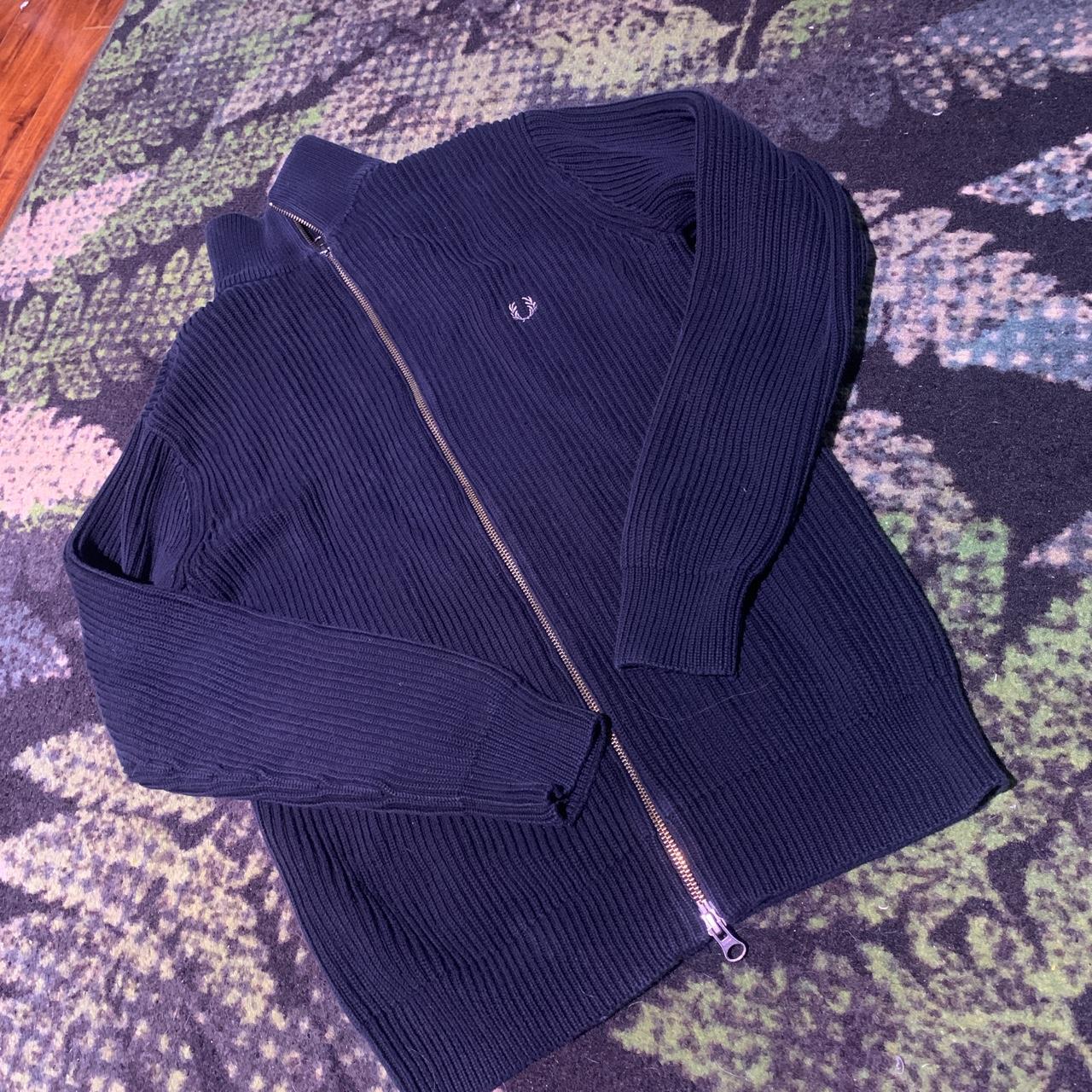 Fred Perry vintage black zip up jacket Mark as a... - Depop
