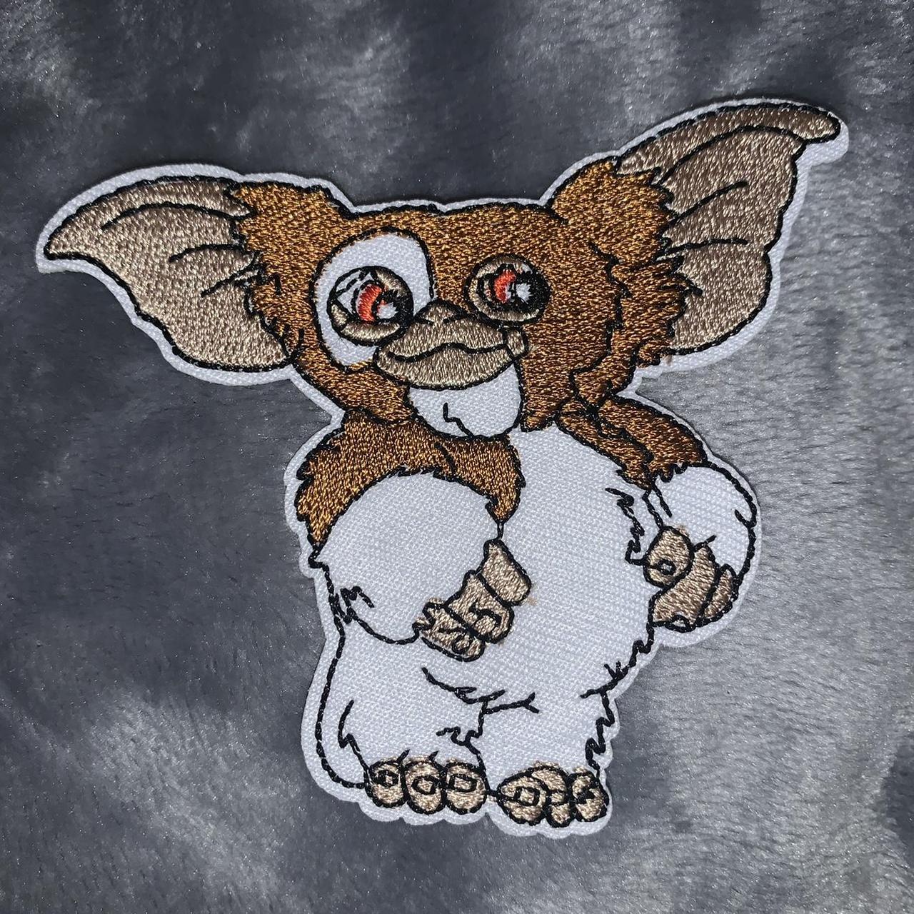 MOGWAI GIZMO PATCH 😻 Gremlins embroidery badge sew... - Depop