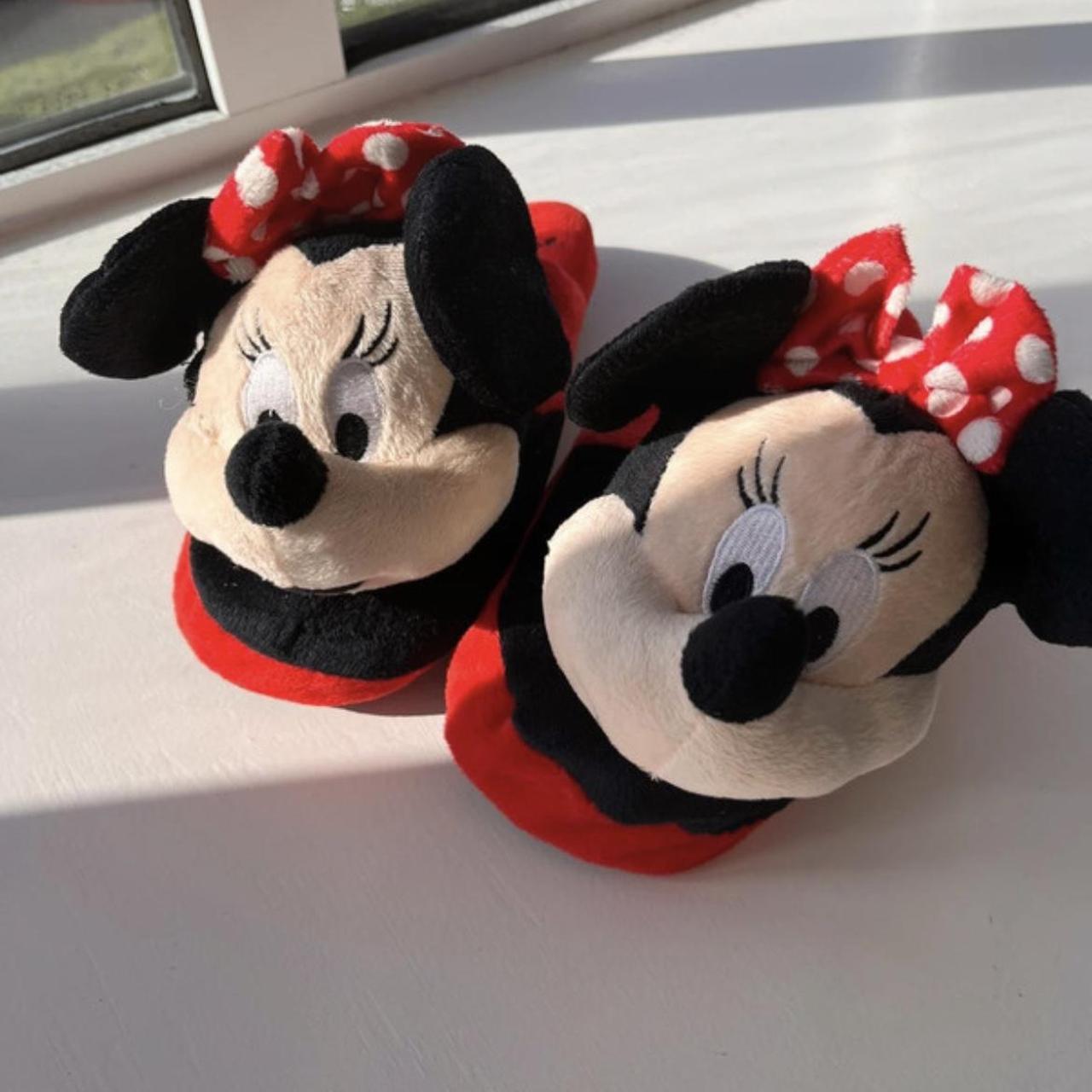 Disney Minnie Mouse stompeez slippers / never worn... - Depop