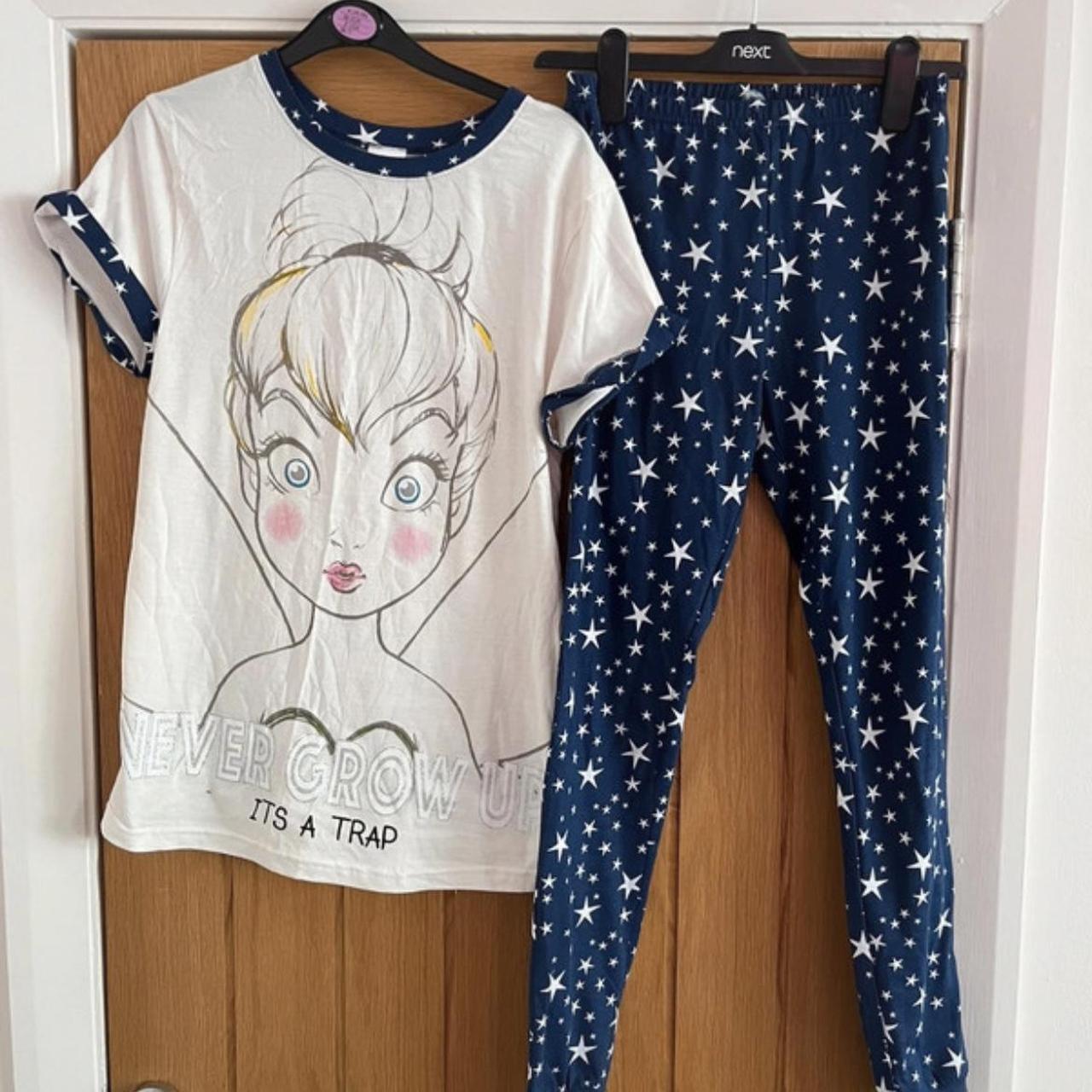 Disney store tinkerbell Peter Pan pyjama set / never... - Depop