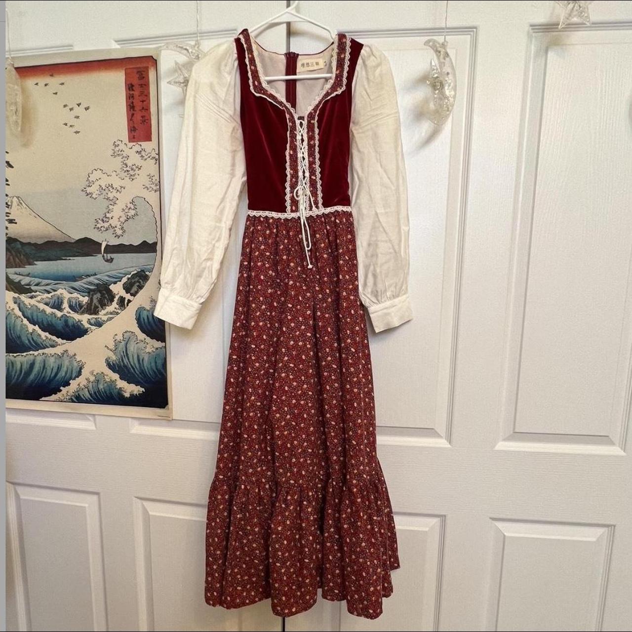 Repop of this gorgeous Ann.tique gunne sax style... - Depop