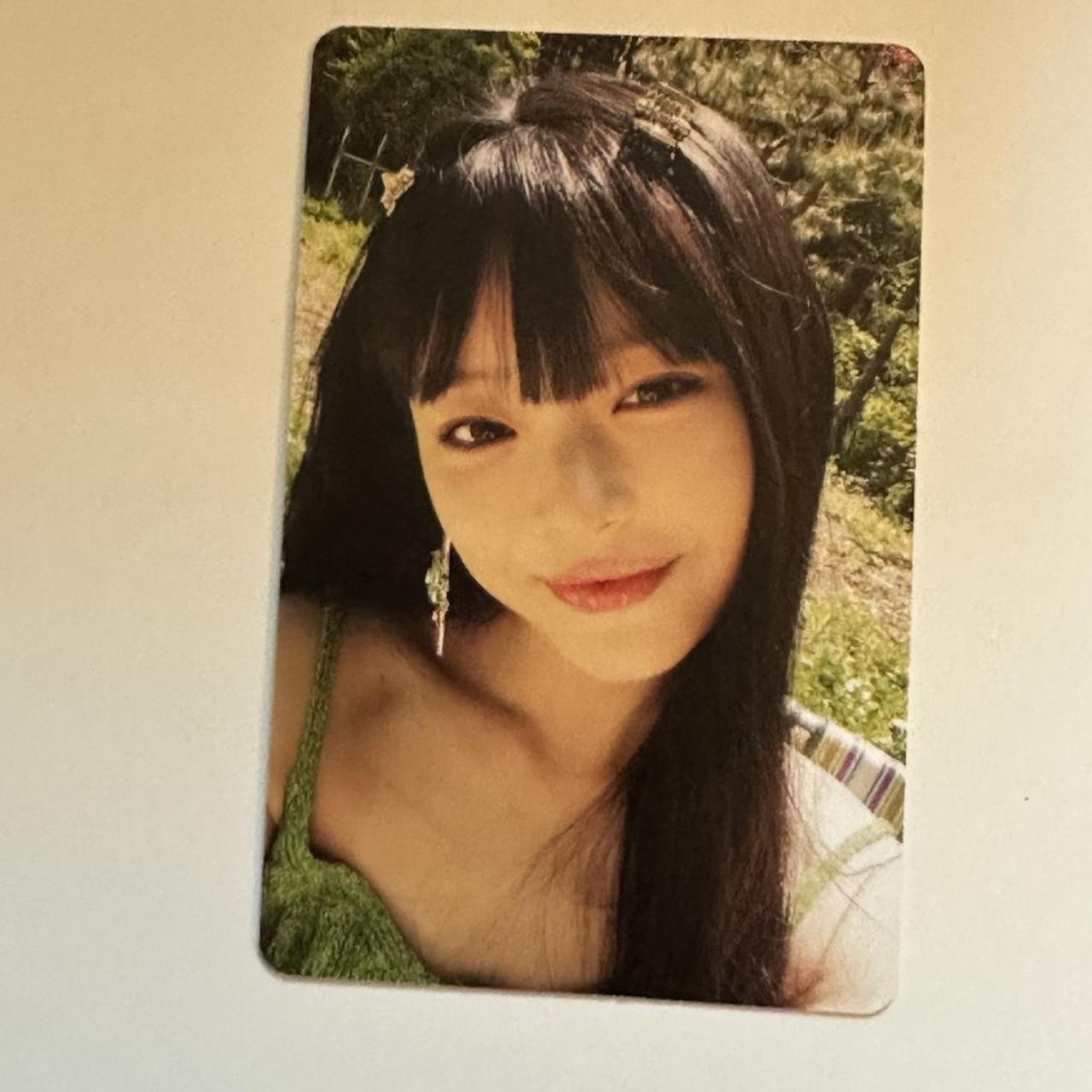 new jeans hanni photocard mint condition please... - Depop