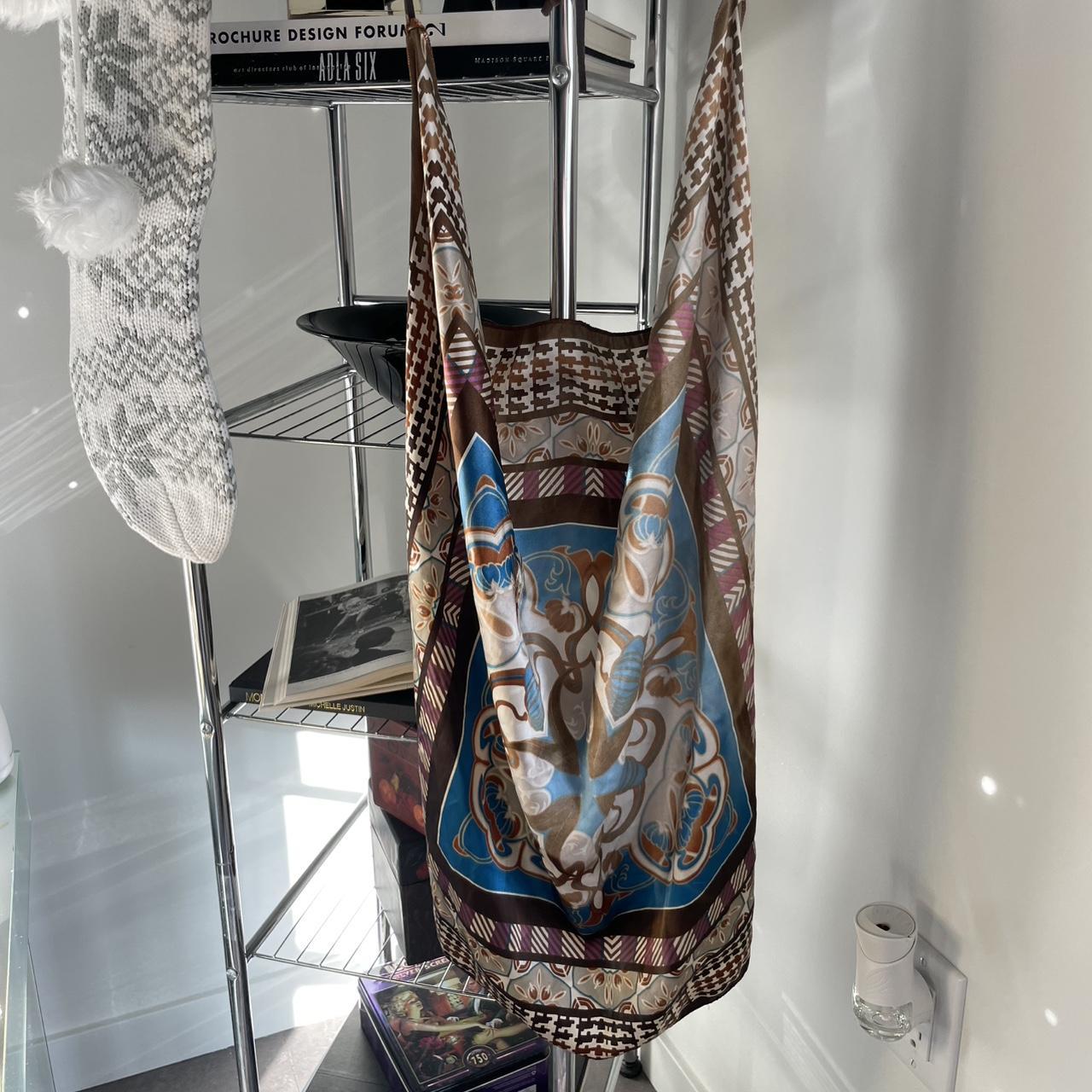 Freeway- The ultimate y2k scarf style halter top.... - Depop