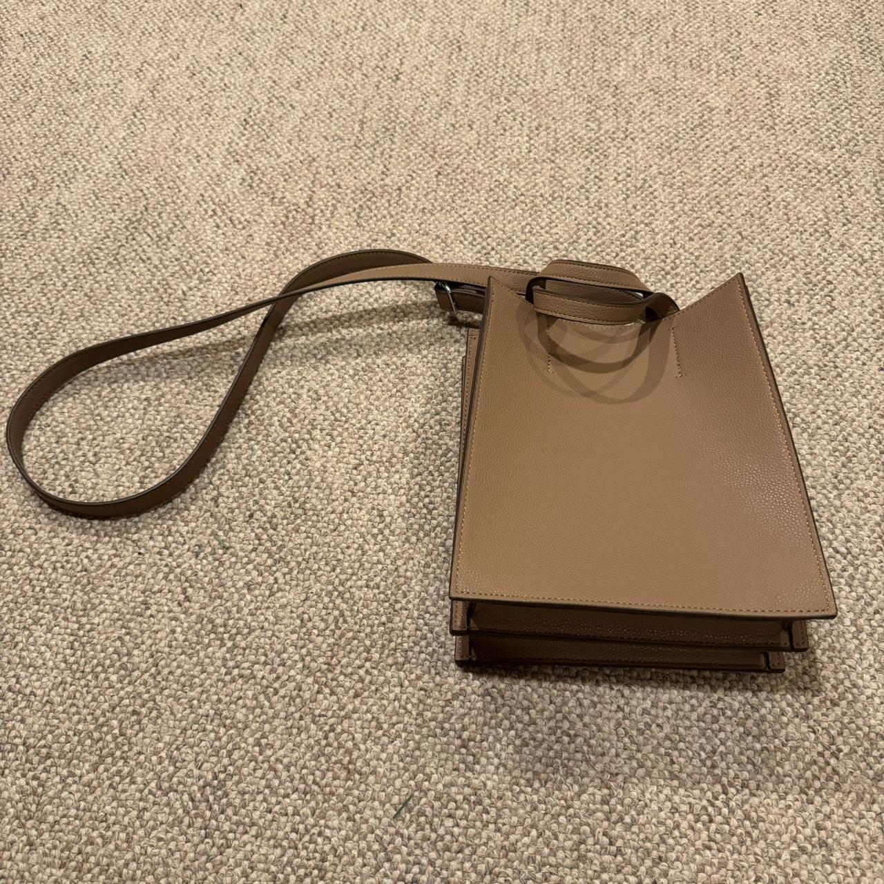 uniqlo handbag , used for fomal occasions :) square... | Depop