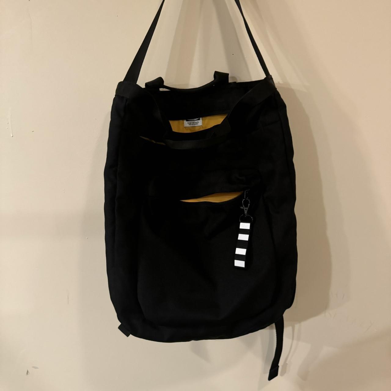 ikea tote backpack - super cute !!!! can fit a 15... - Depop