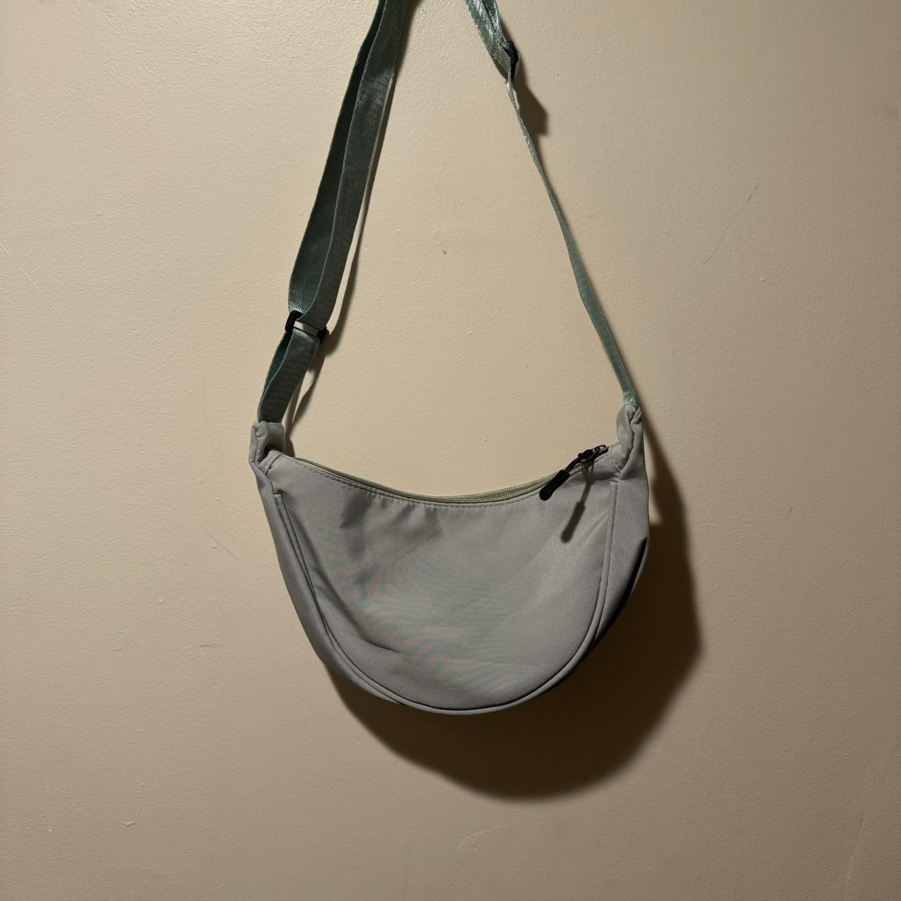 Pastel Green mini crescent bag - super cute !... - Depop