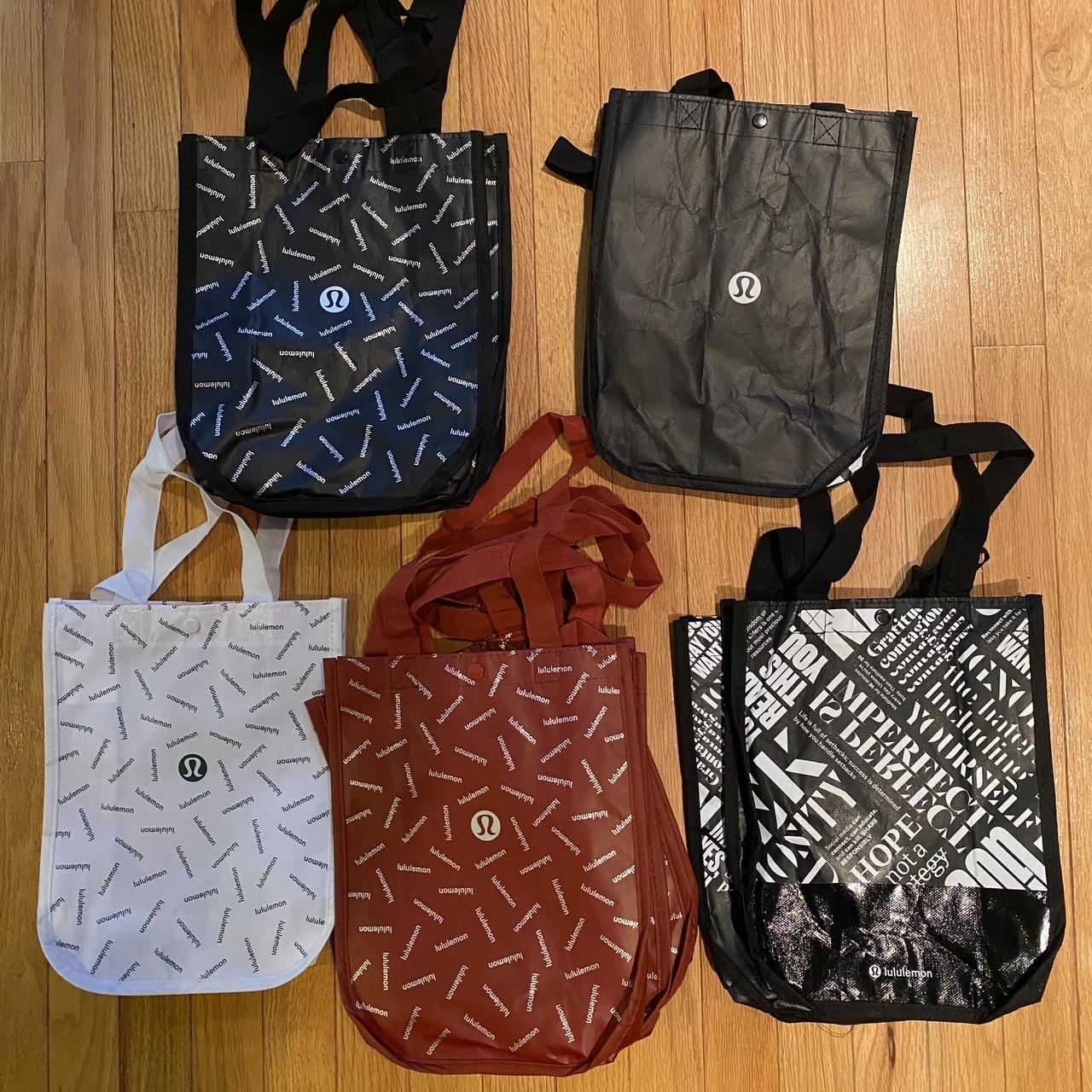 Lululemon reusable tote bags! $5 each! If you buy... - Depop