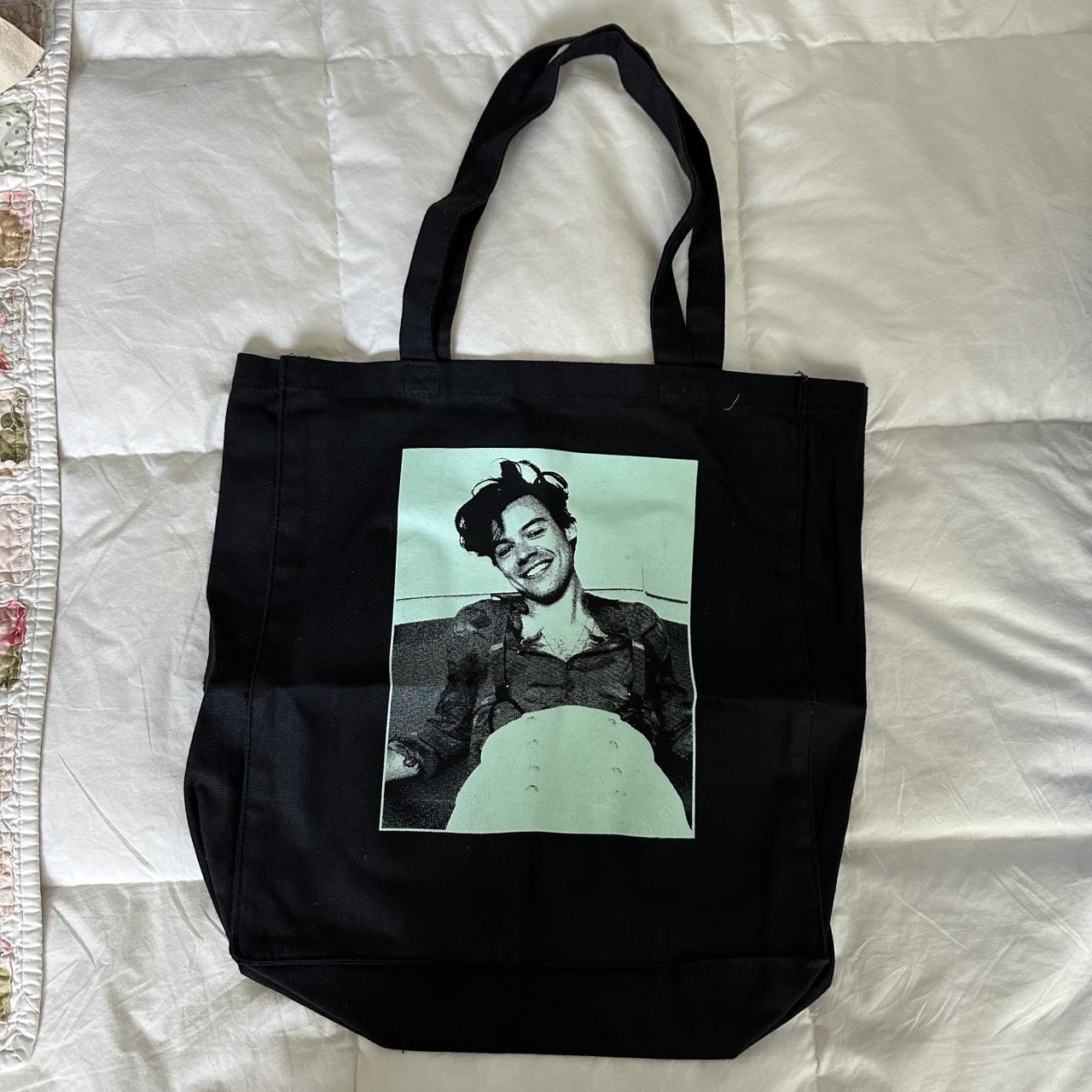 The cutest Harry Styles tote bag that was... - Depop