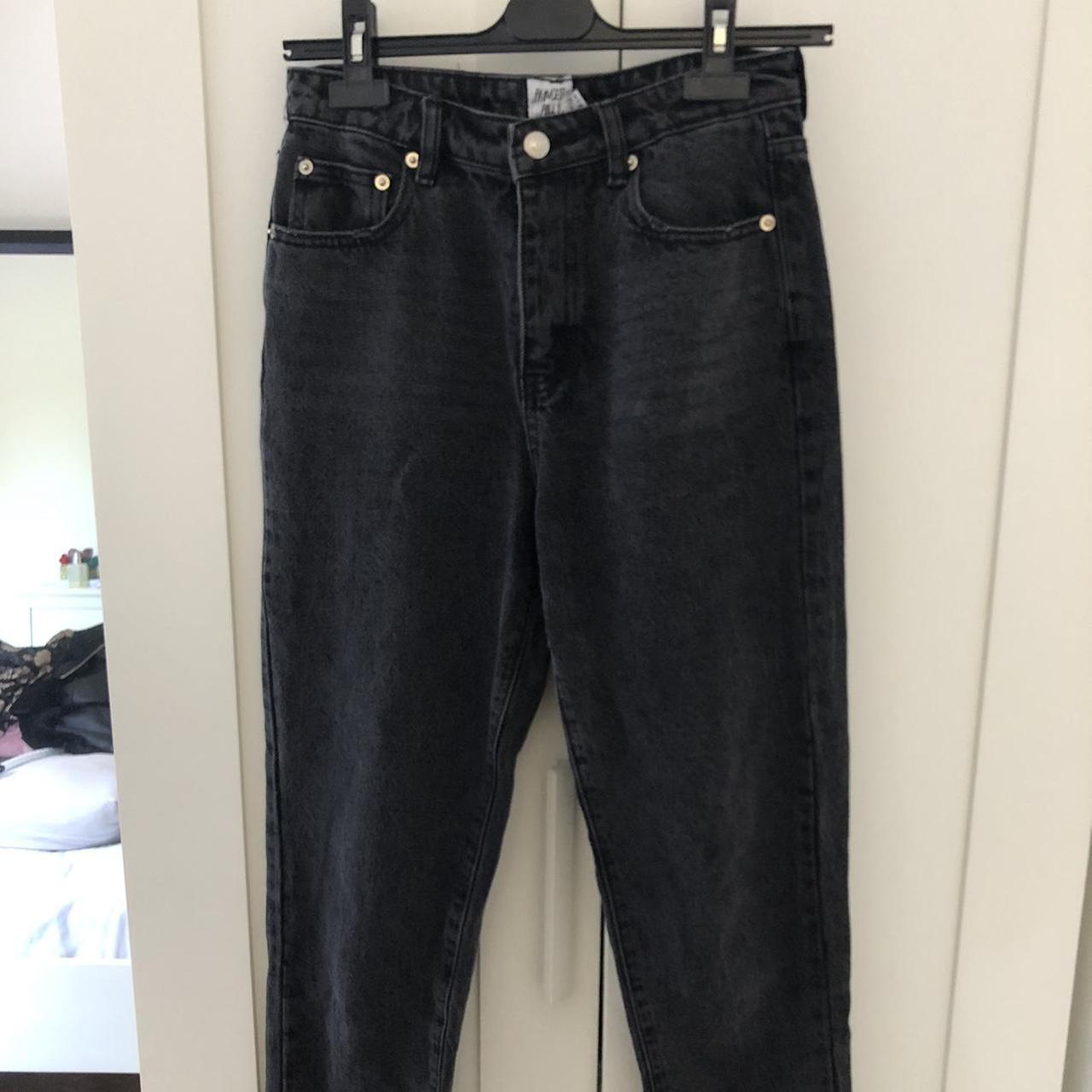Princess Polly High Waisted Jeans UK size 8... - Depop