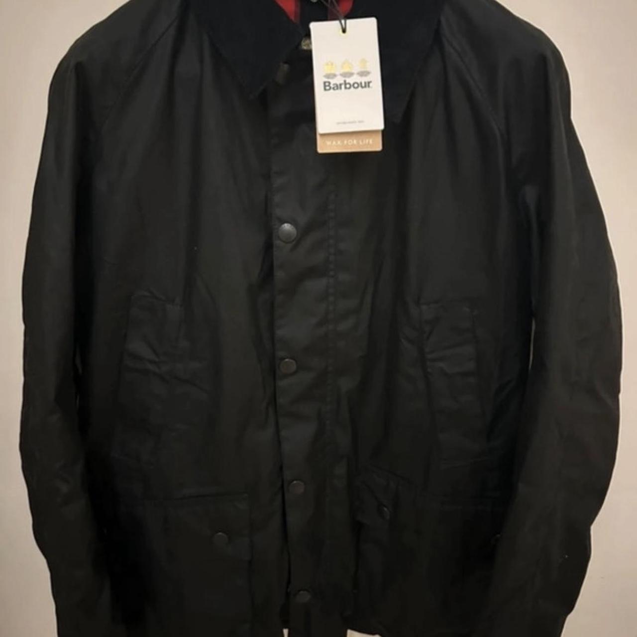 Brand new Barbour Ashby black size L - Depop
