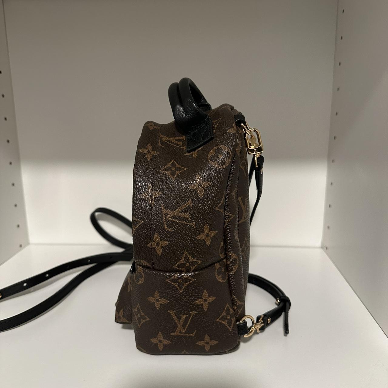 LV backpack mini - Depop