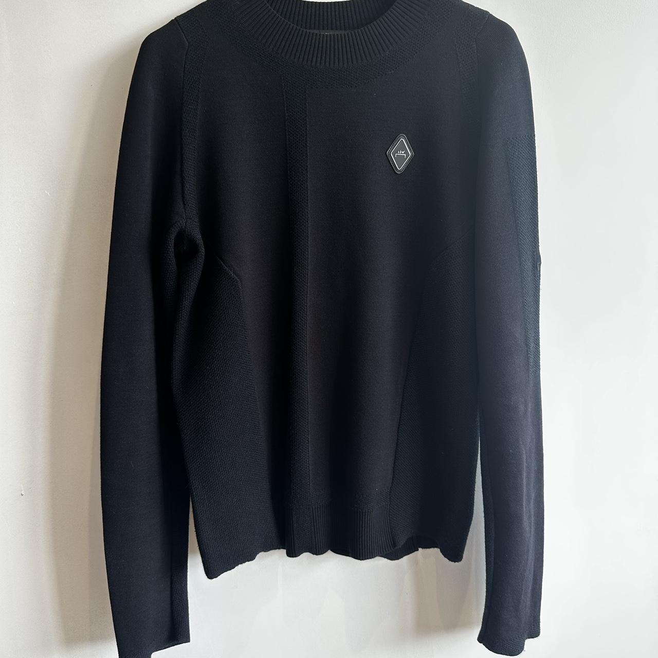 ACW A cold wall black tech knit... | Depop