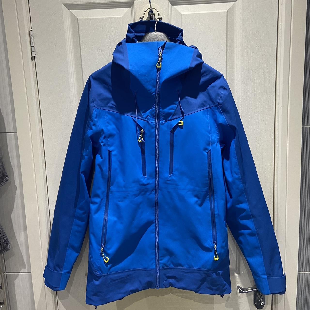 Ultra cyclone 3 layer extreme waterproof jacket in... - Depop