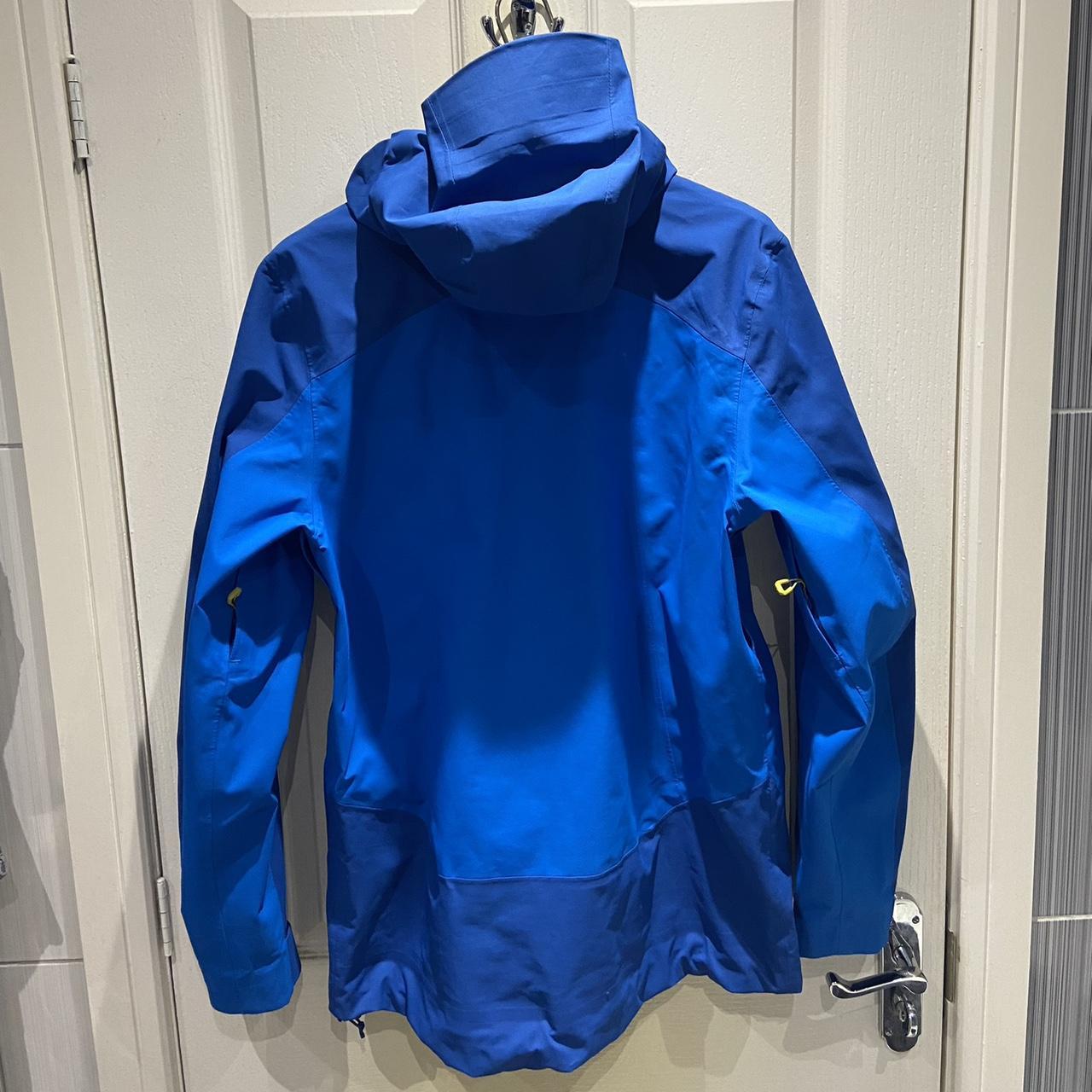 Ultra cyclone 3 layer extreme waterproof jacket in... - Depop
