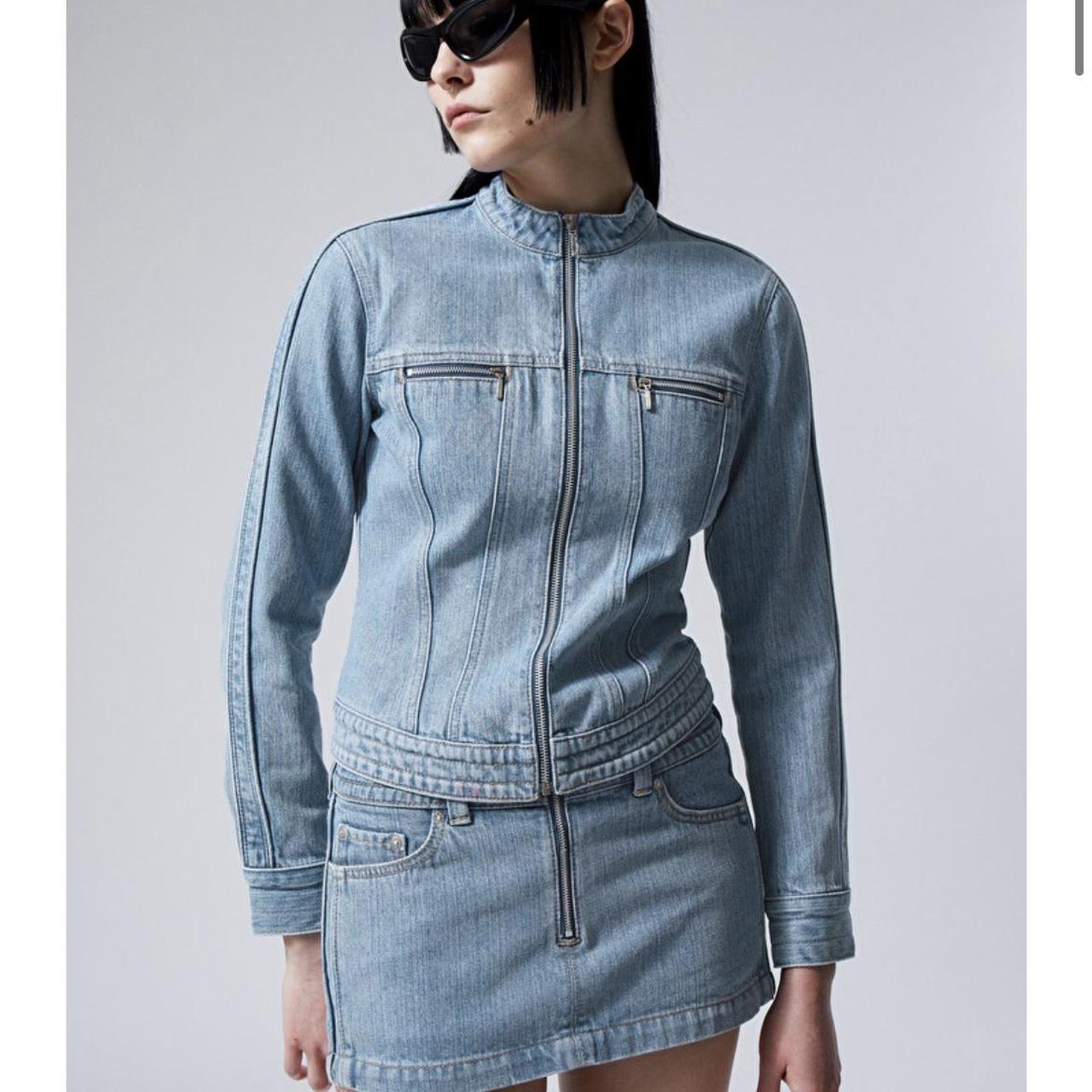 Looking for calabasas weekday denim jacket size s or... - Depop