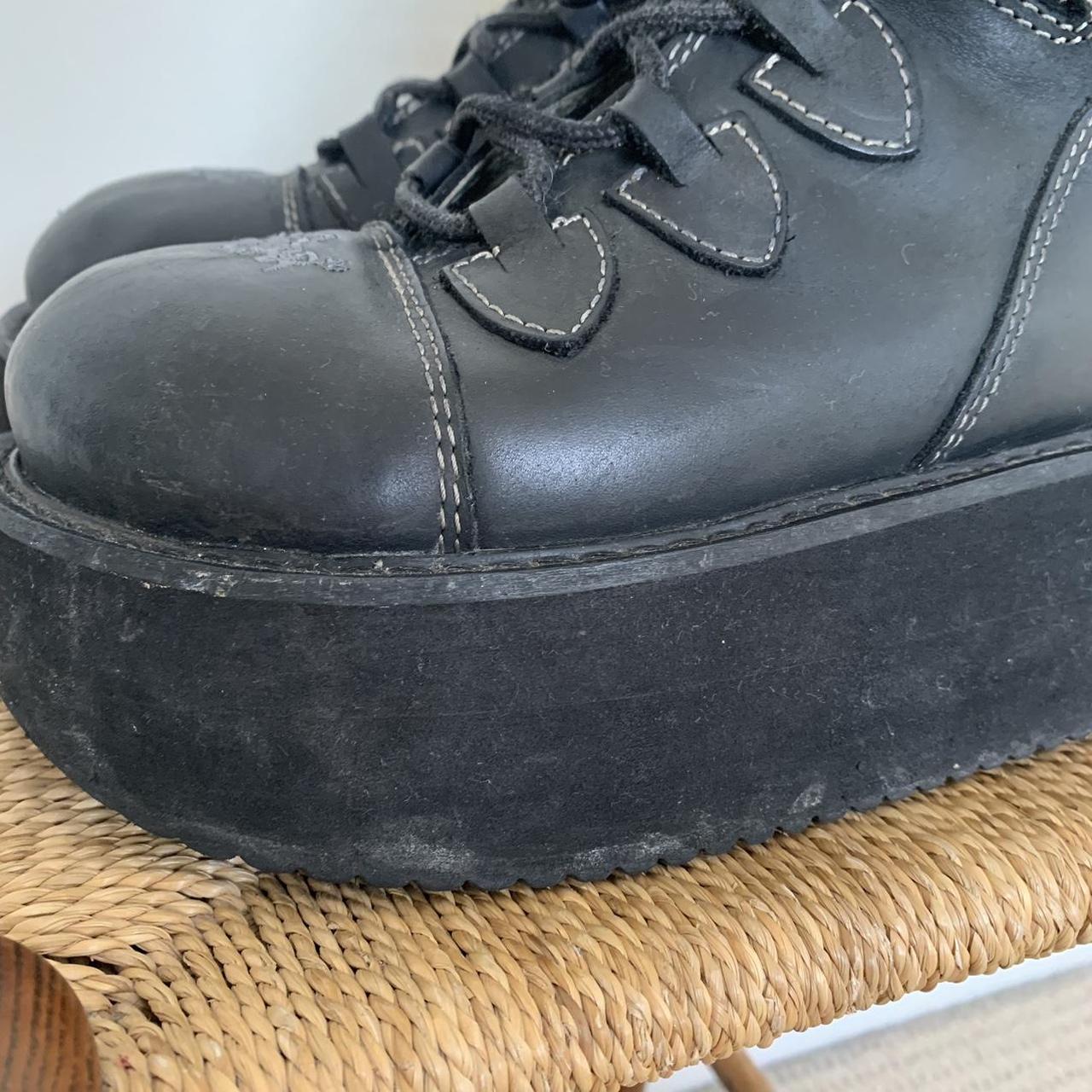 Swear London/ swear alternative ‘Truck 02’ black... - Depop