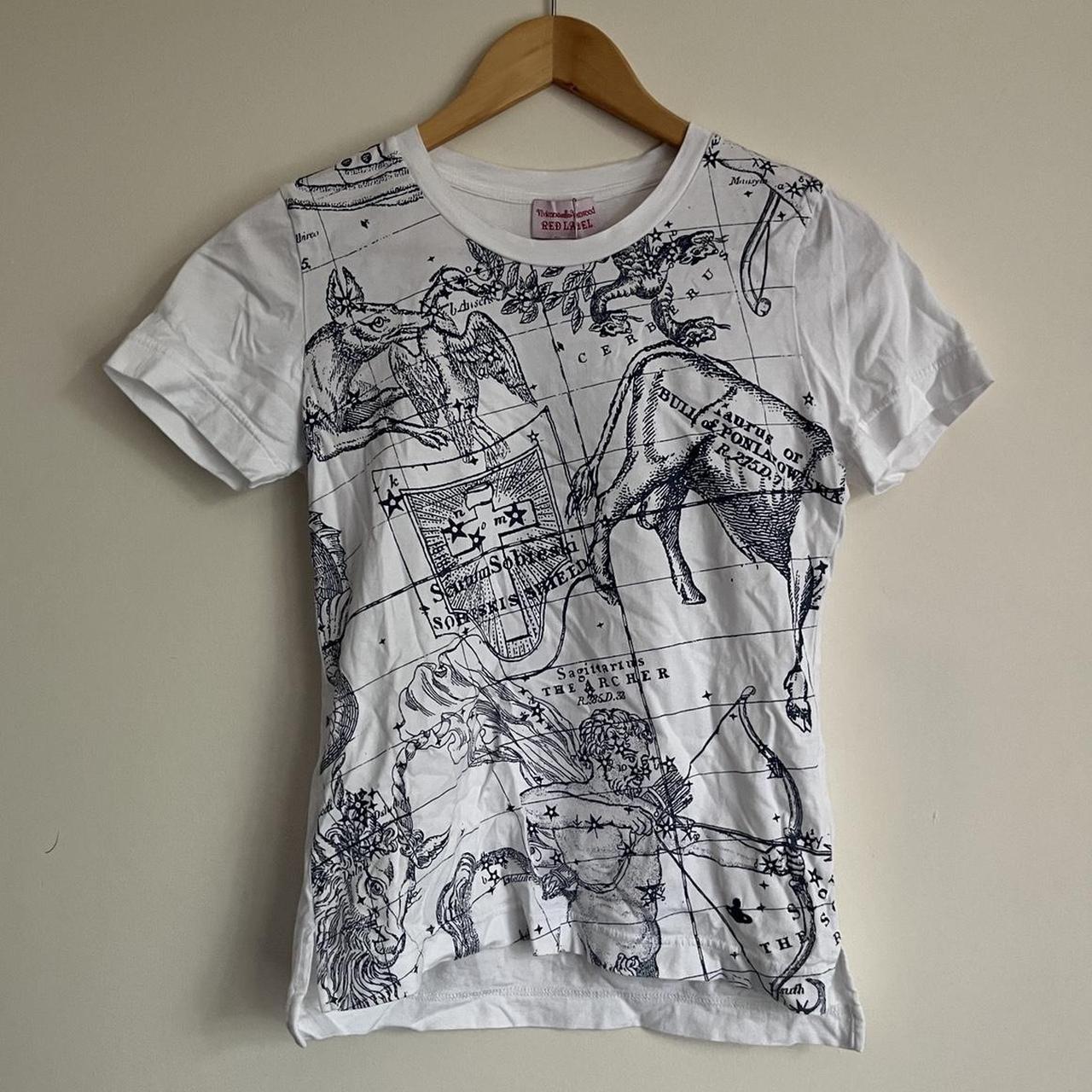 Vivienne westwood graphic tee Adorable tshirt by... - Depop