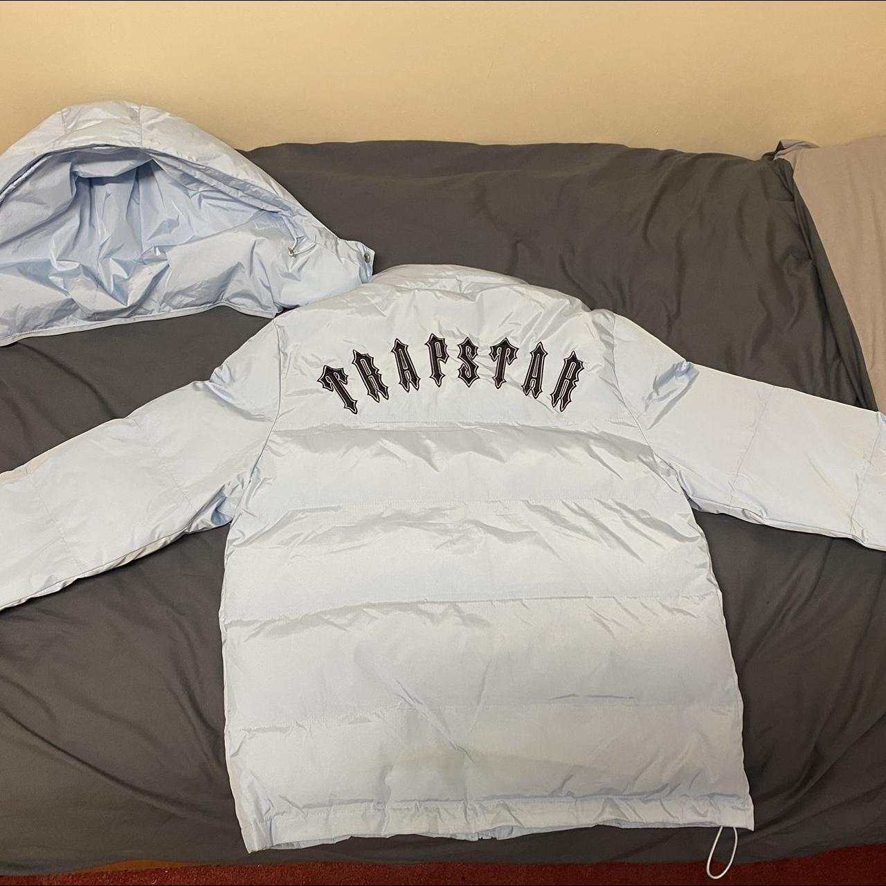 Trapstar Men's Blue Jacket | Depop