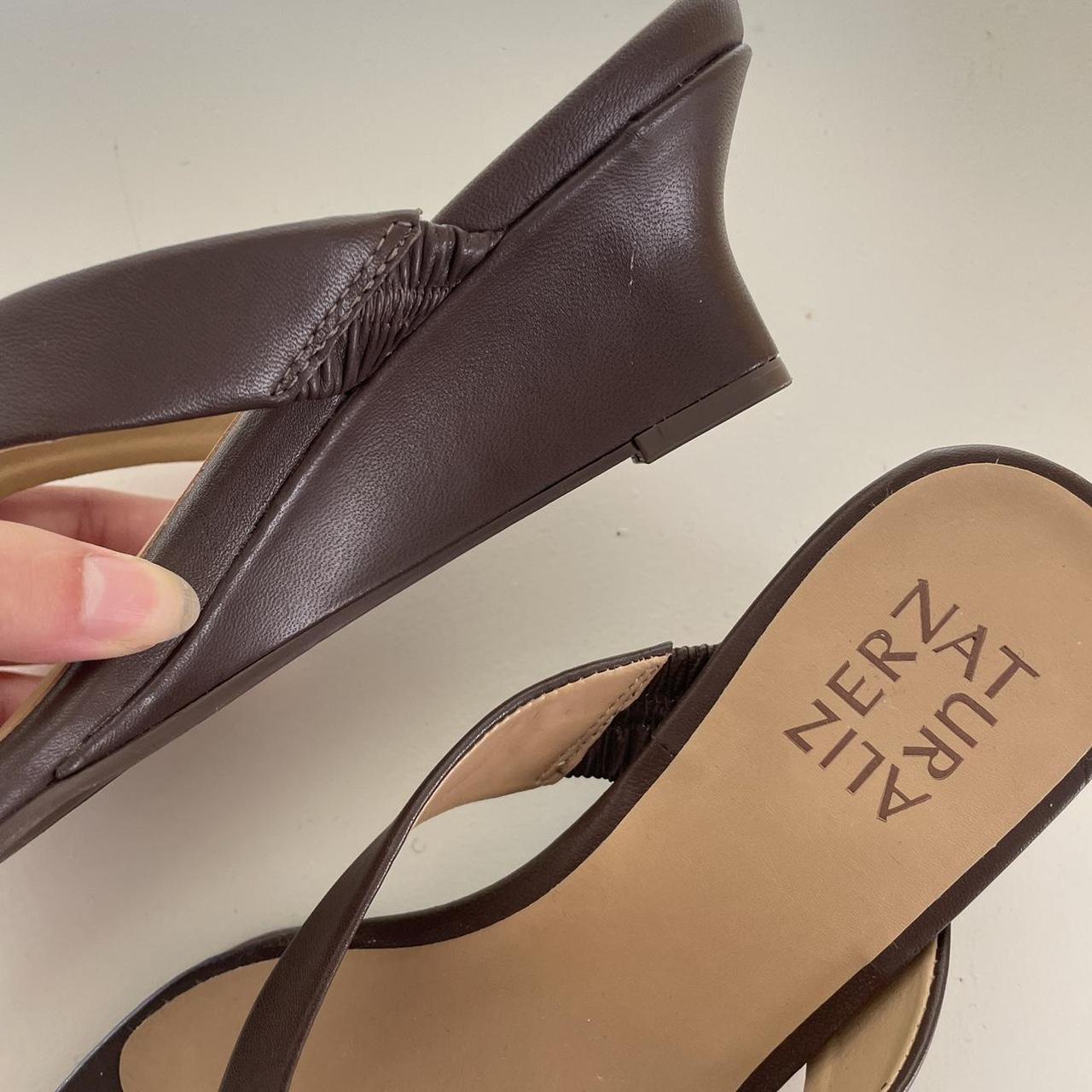 Naturalizer Women's Brown Sandals | Depop
