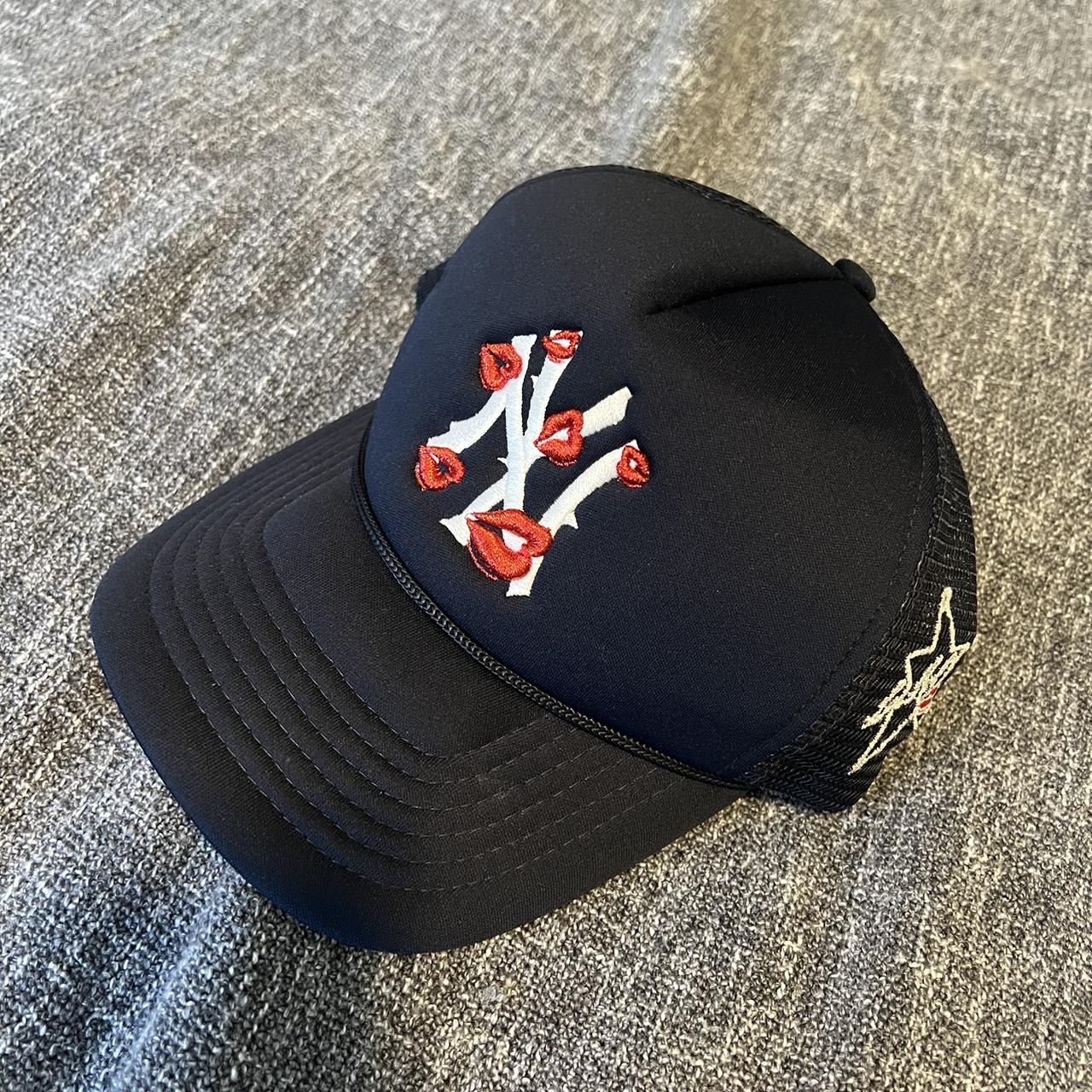 la ropa trucker hat marks shown in 2nd pic, will... - Depop