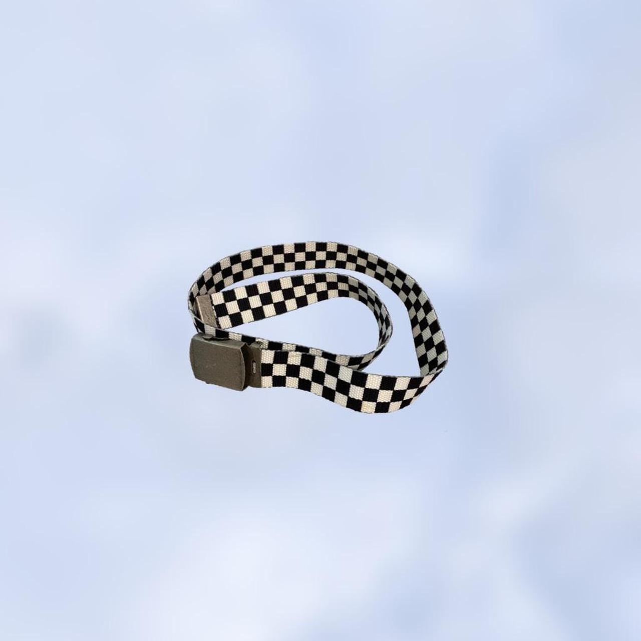 checkered belt from brandy melville #checkered... - Depop