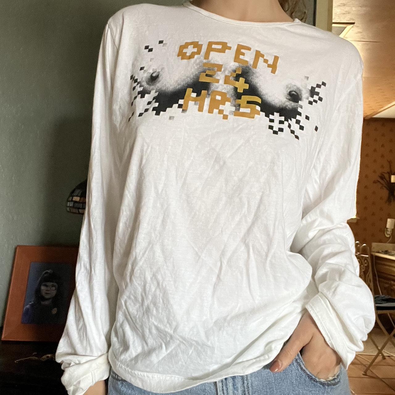 Vintage Vivienne Westwood long sleeve tshirt I’m a... - Depop