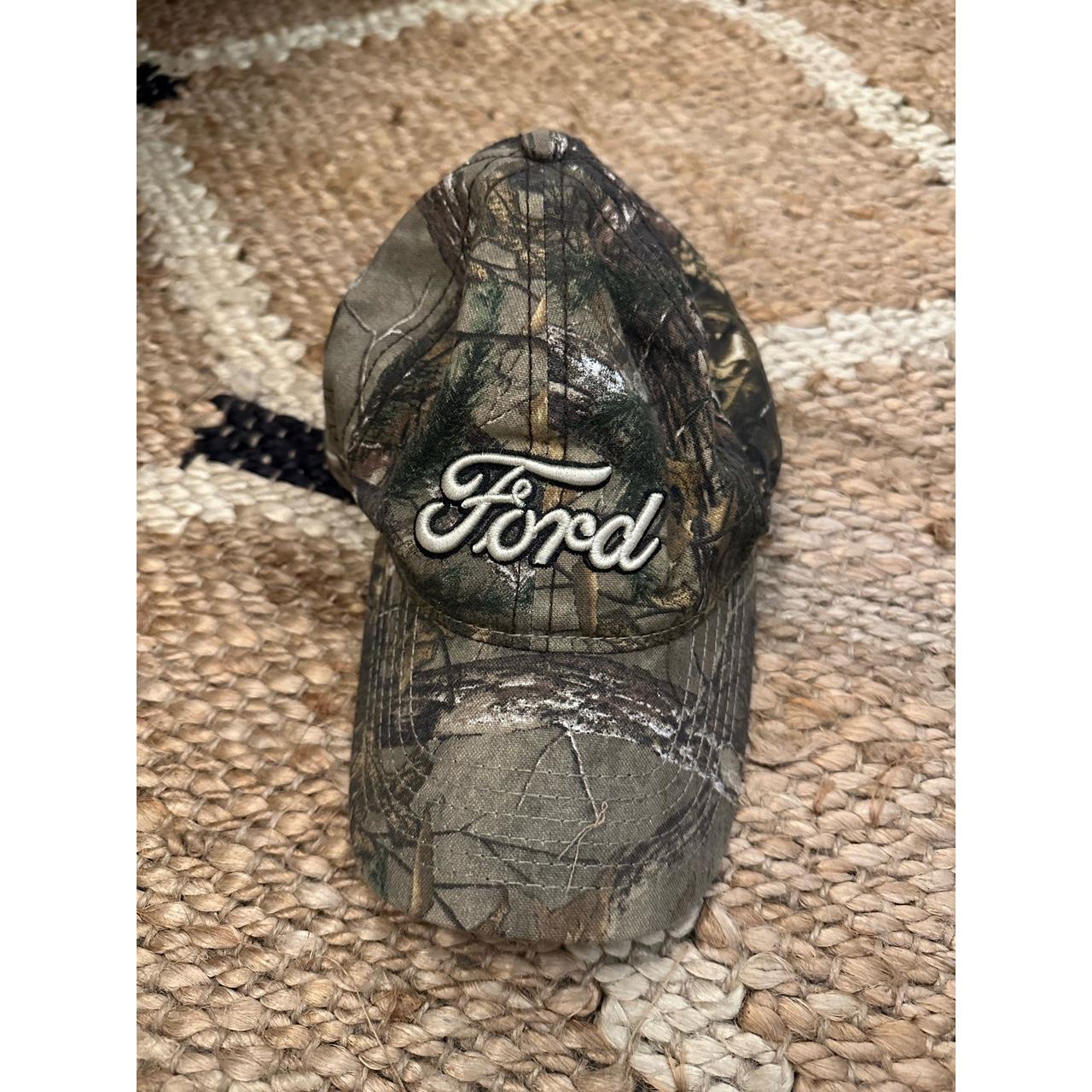 Vintage real tree camo cap One size - Depop