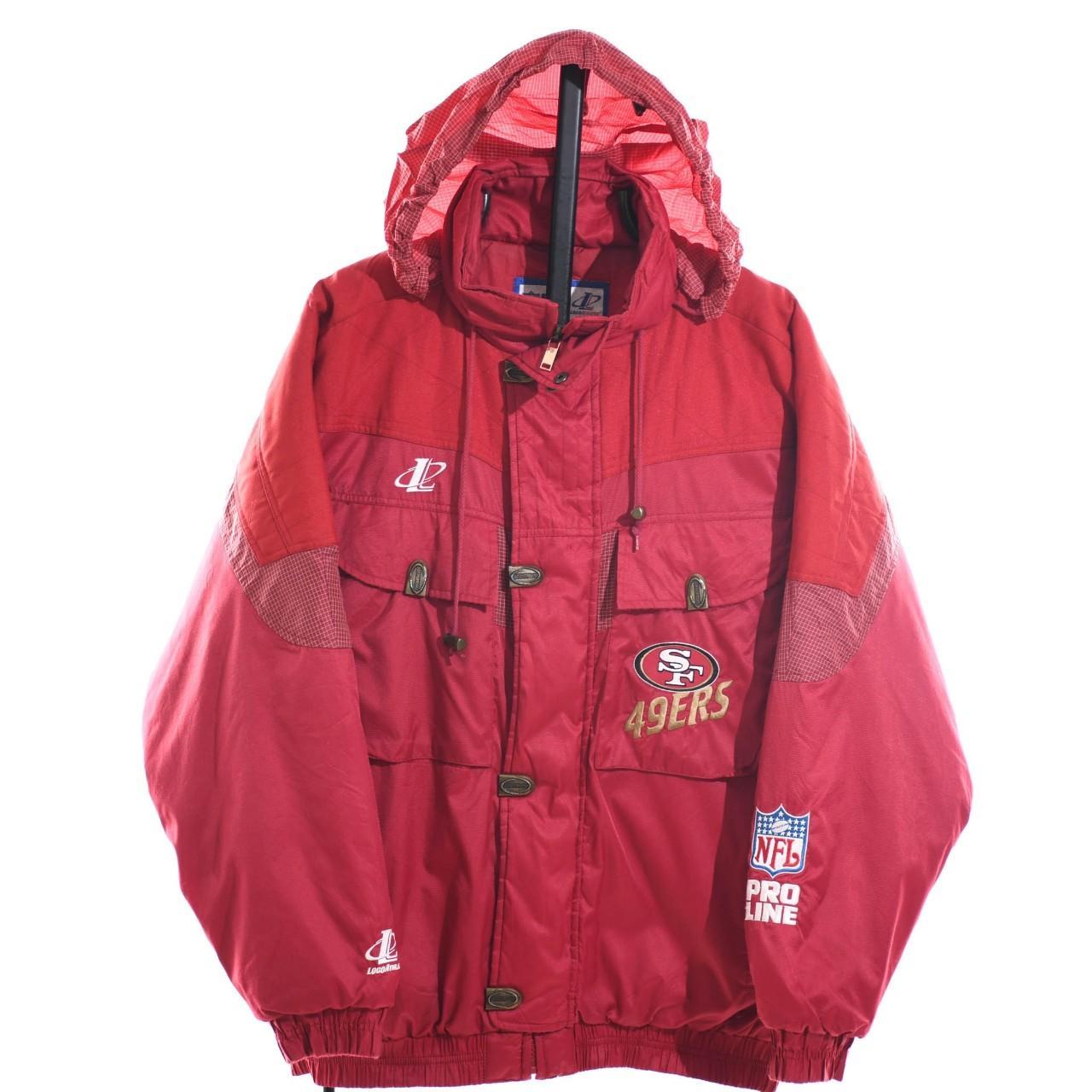 SAN FRANSISCO 49ERS NFL LOGO ATHLETIC PRO LINE... - Depop