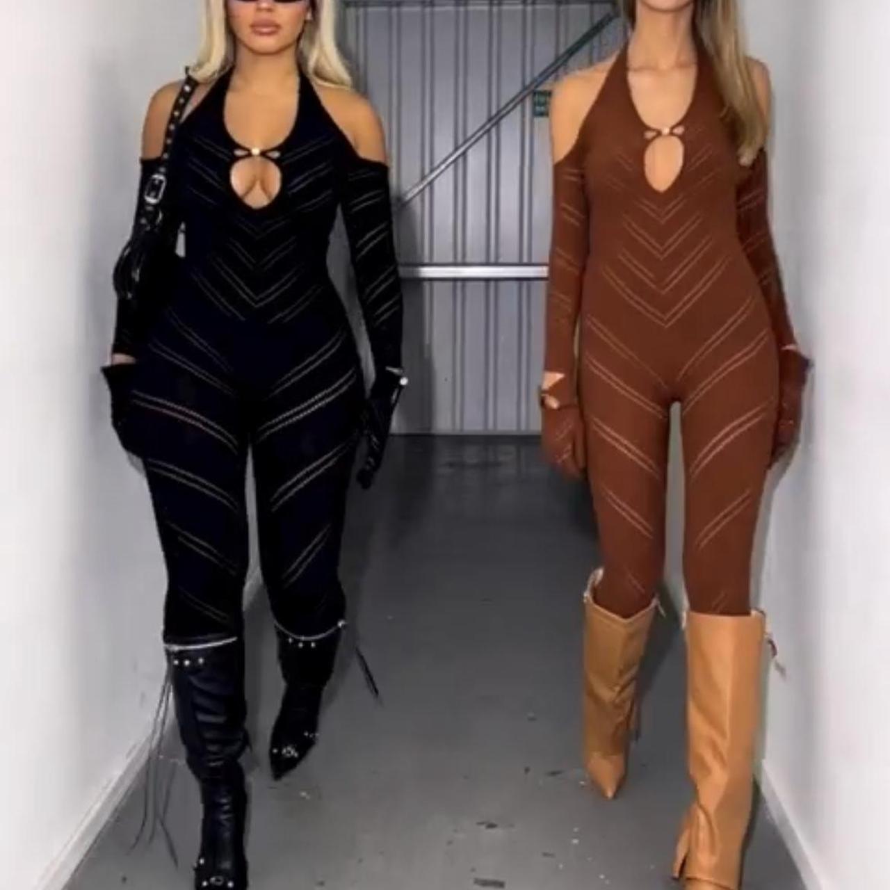 Bad Society Club Women's Jumpsuit | Depop