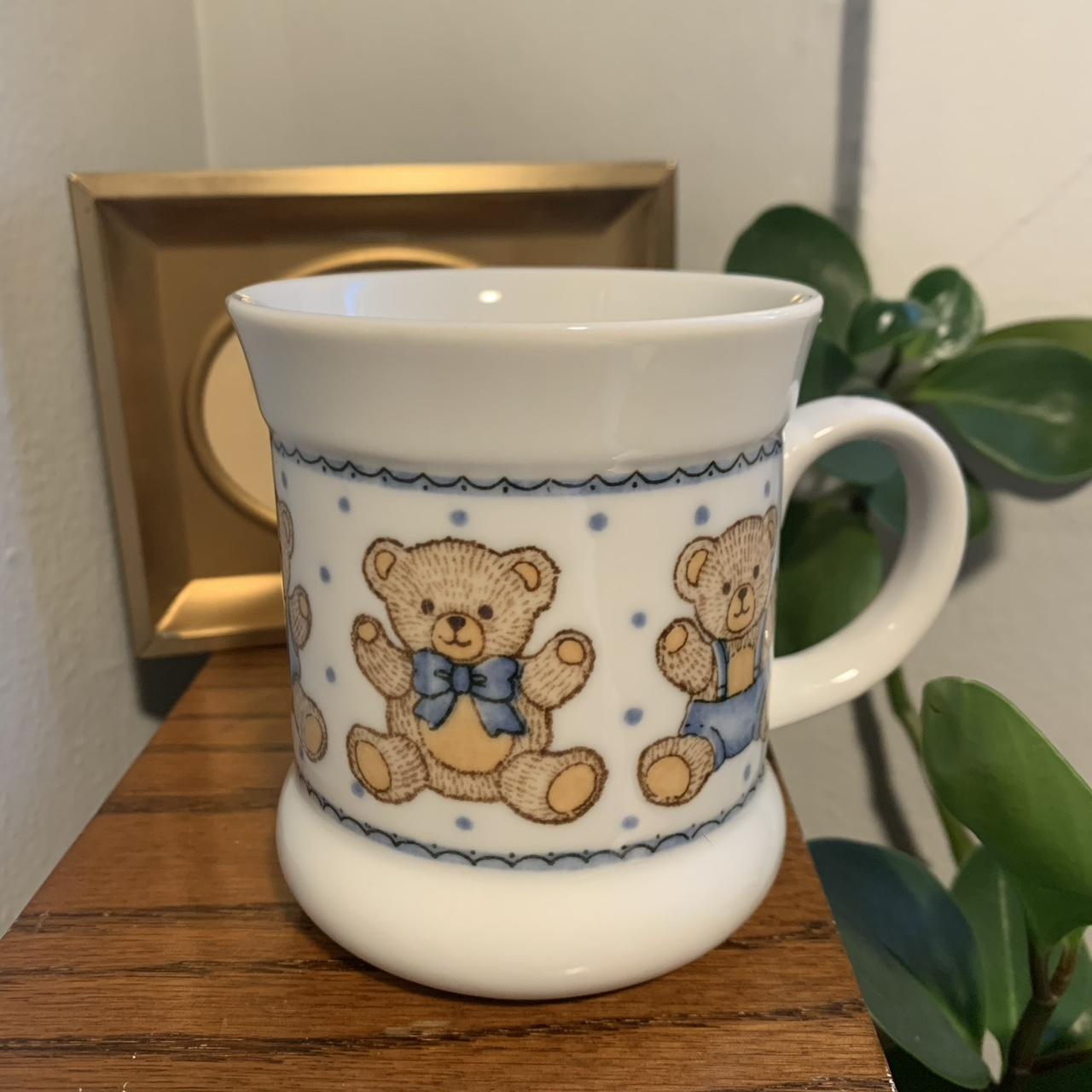 💙Bear Cup💙 Cute little teddy bear mug! Really good... - Depop