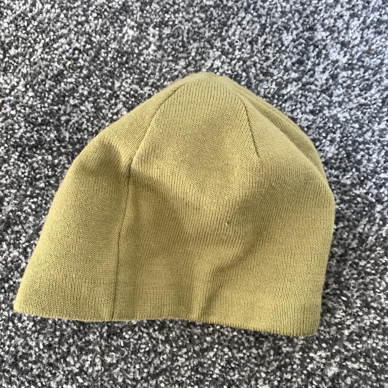 Rab beanie Green and khaki Rab beanie hat #gorpcore - Depop