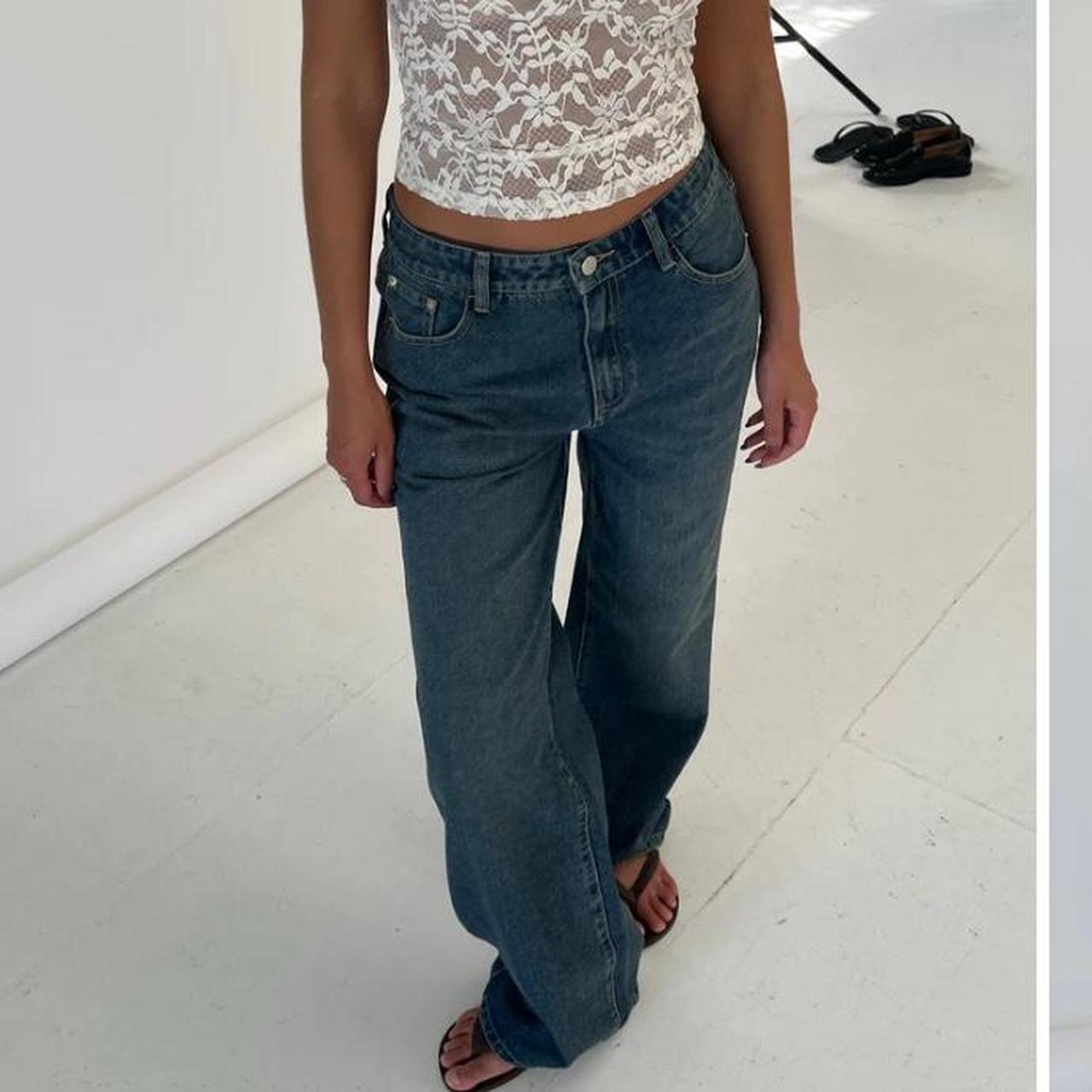 MILLIE jeans size M from venderbys. All sold out... - Depop