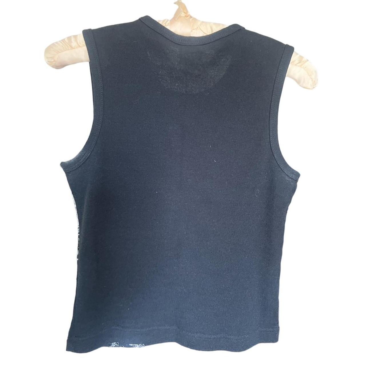 Vintage Women’s Graphic Tank Top New York Twin... - Depop