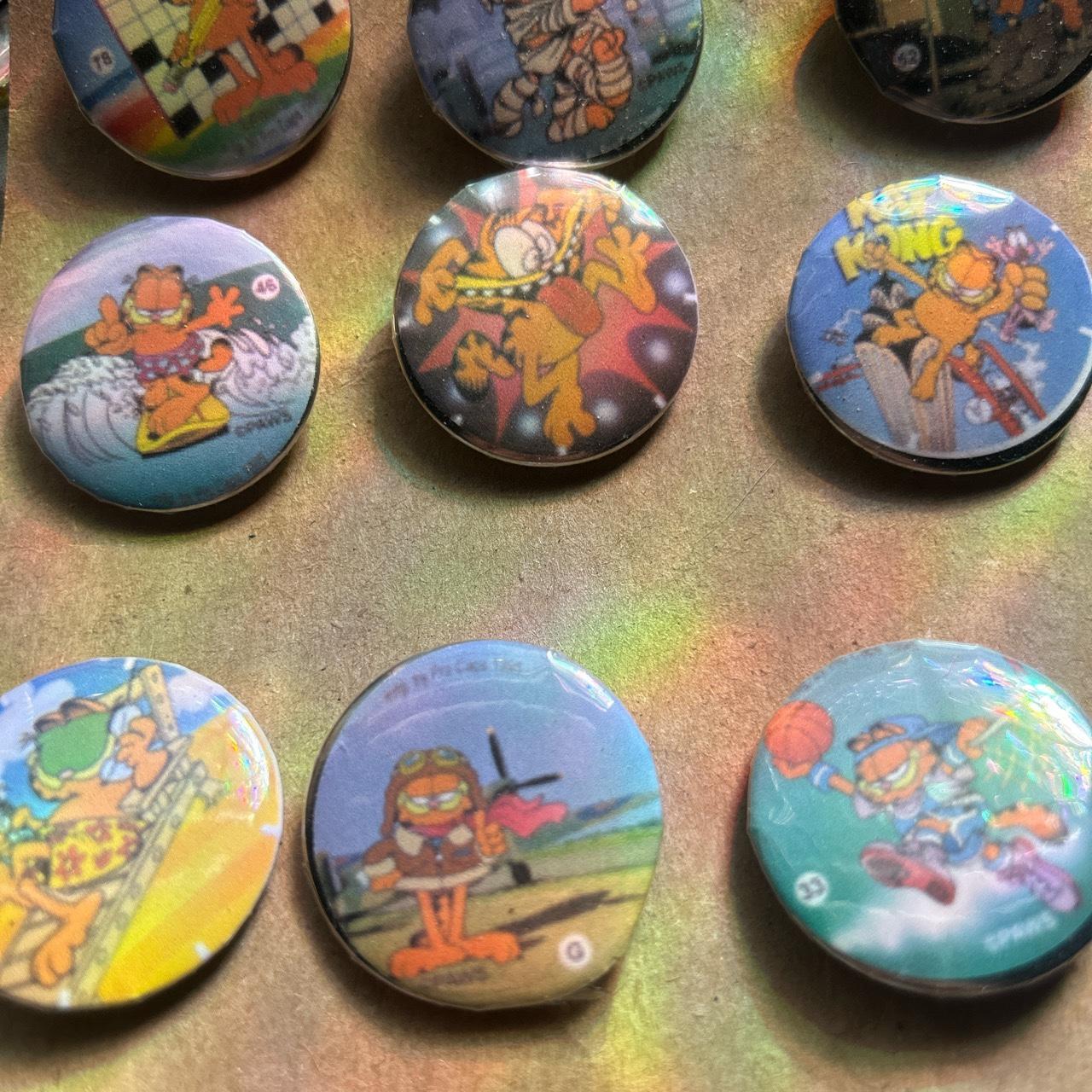 🧡New Garfield pin set ! -13 pins total -1 1/2... - Depop