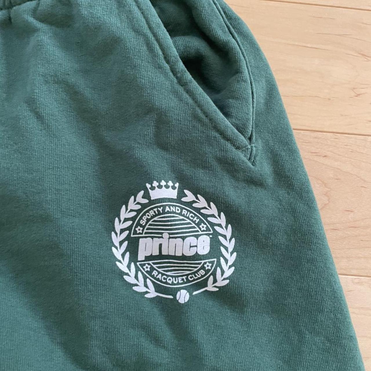 Sporty & Rich x Prince tennis sweatpants size S.... - Depop