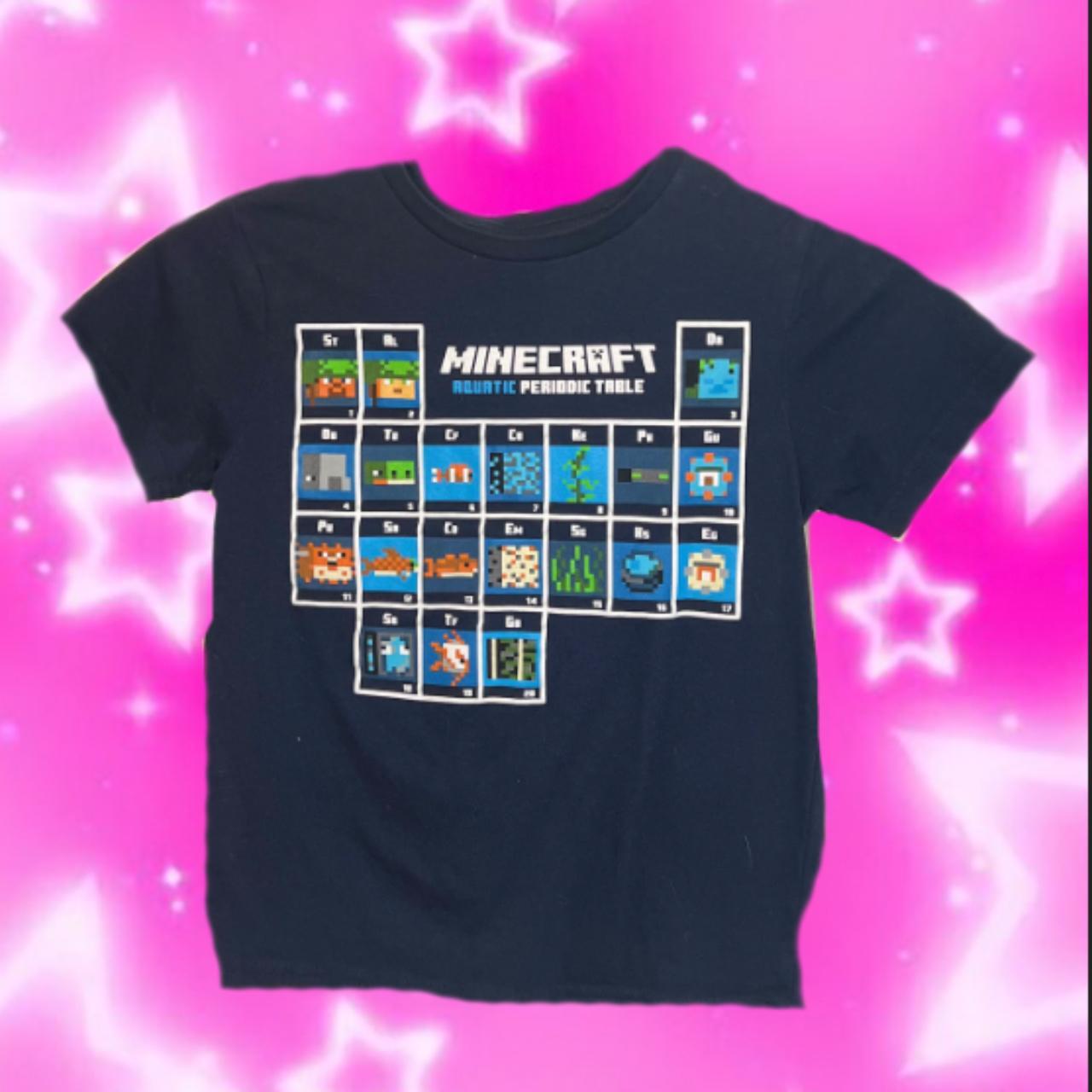 Minecraft baby tee crop top #minecraft #babytshirt... - Depop
