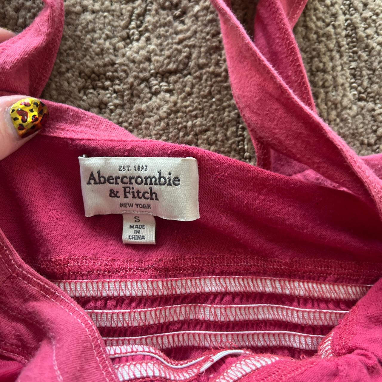 Abercrombie and fitch babydoll tank #babydoll... | Depop