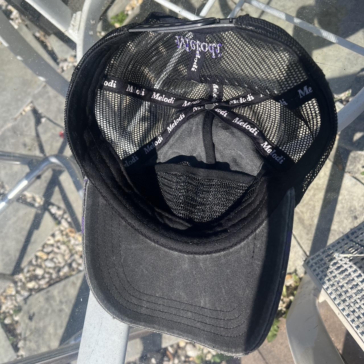 Ec Melodi trucker hat Brim has slight distressing... - Depop