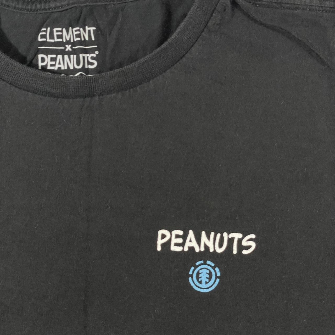 Snoopy Skater graphic T brand is Element! size is... - Depop