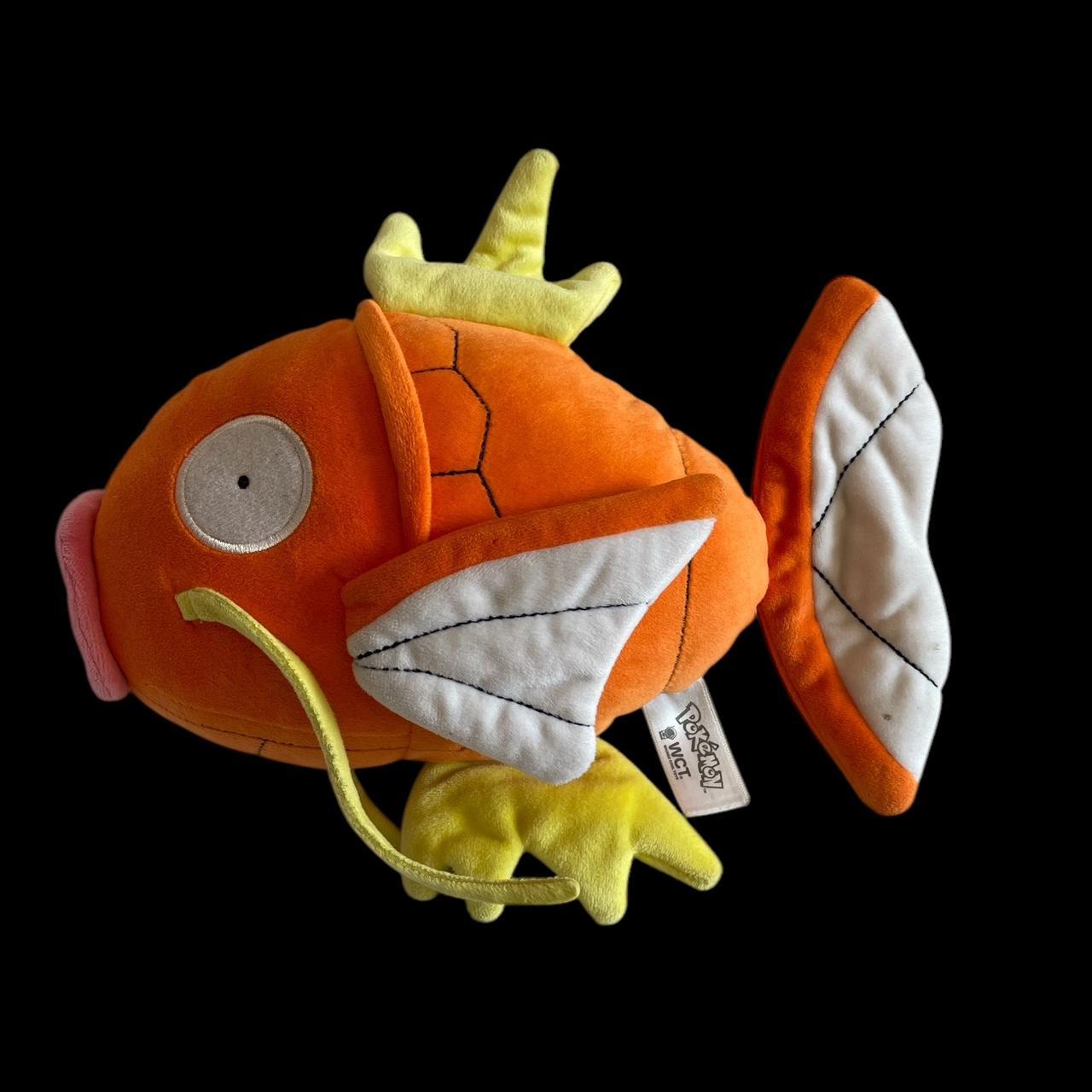Pokémon orange and yellow Magikarp plush!... | Depop