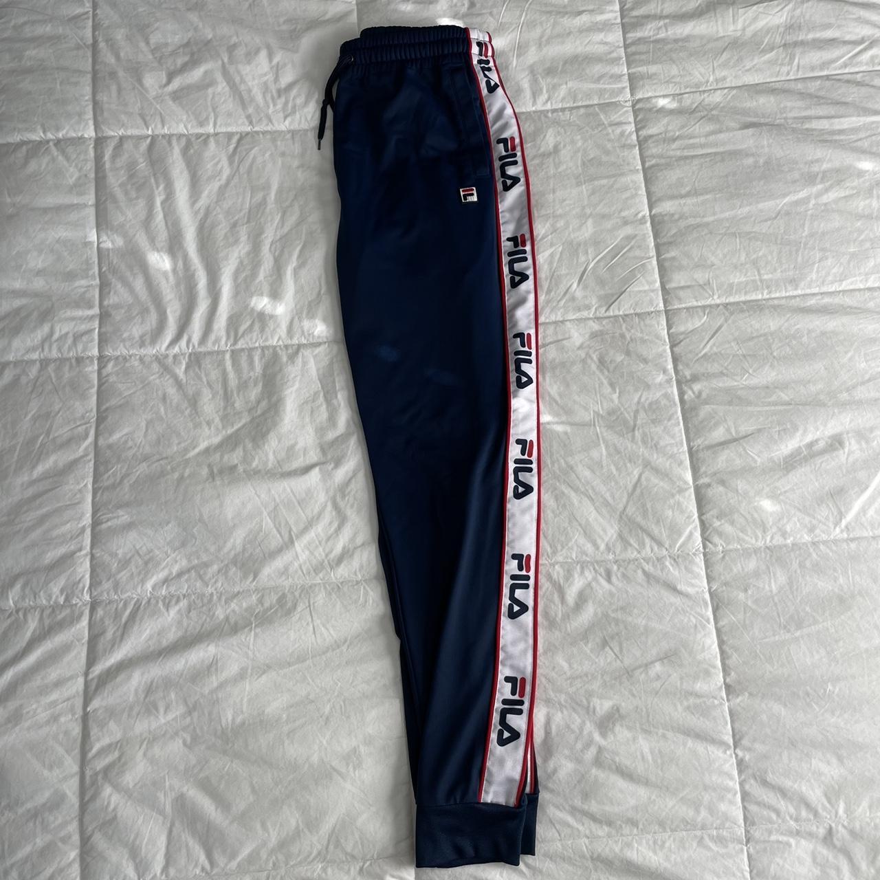 Fila pants Fila going down both legs... - Depop