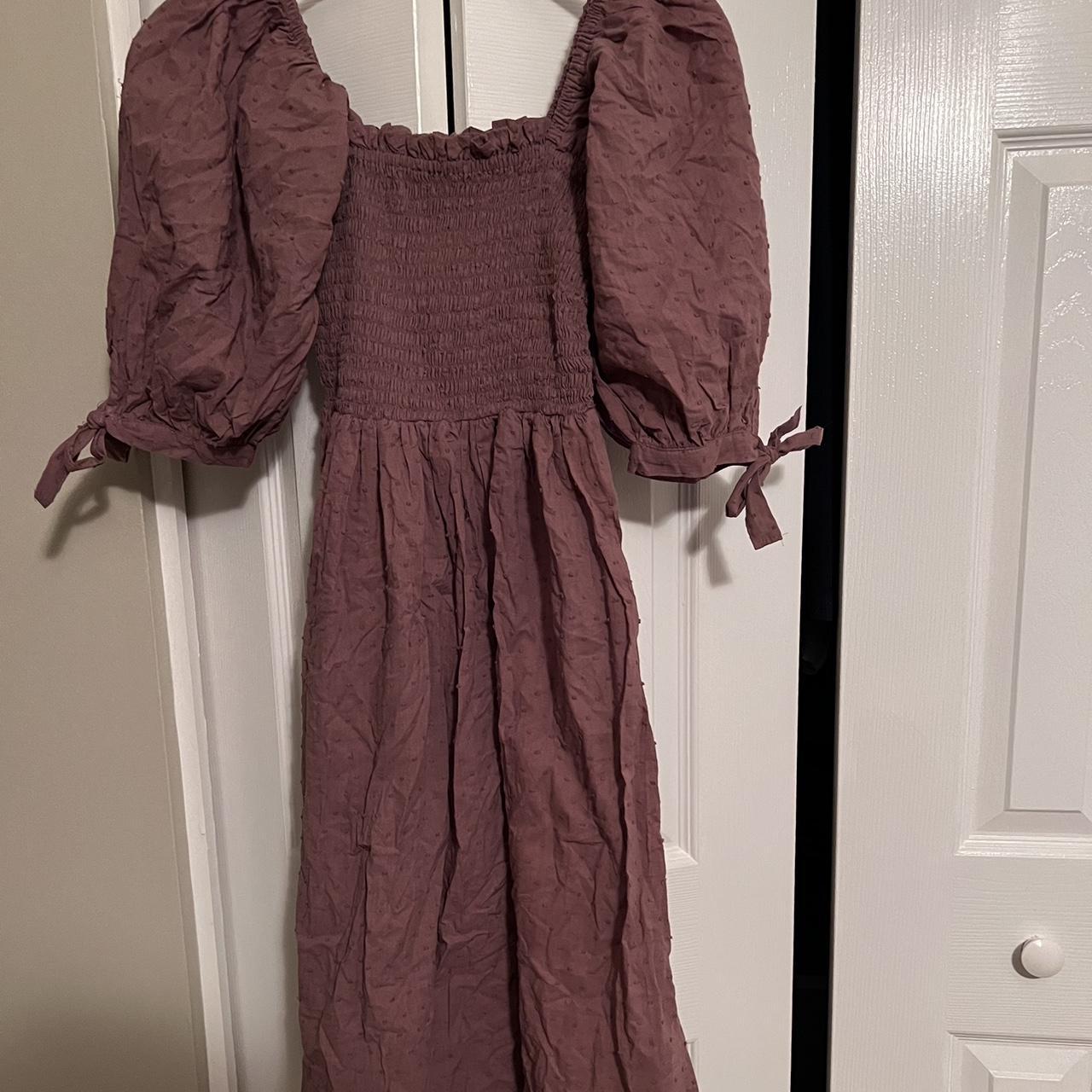 Opia the label lavender cottage core dress 💜 - Depop