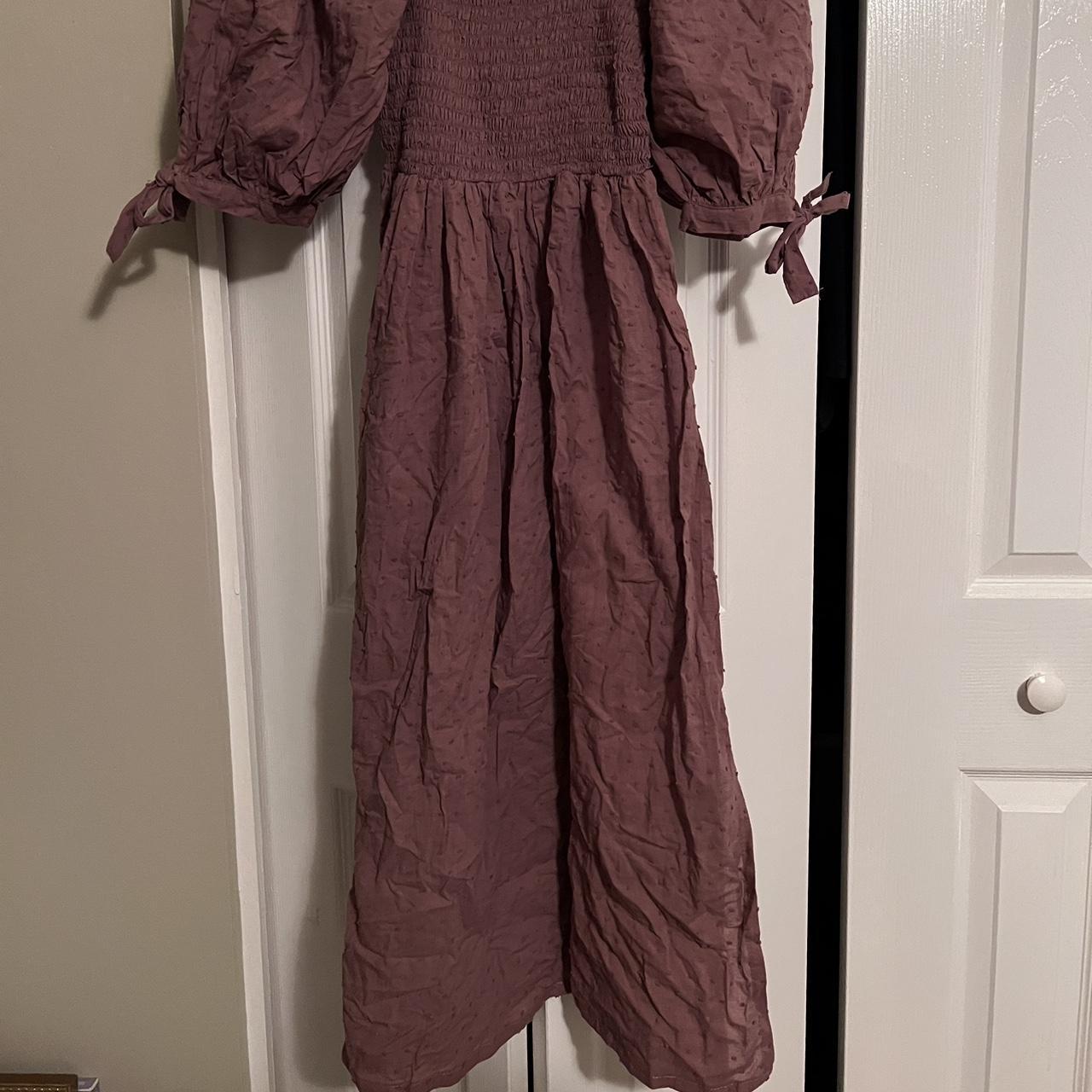 Opia the label lavender cottage core dress 💜 - Depop