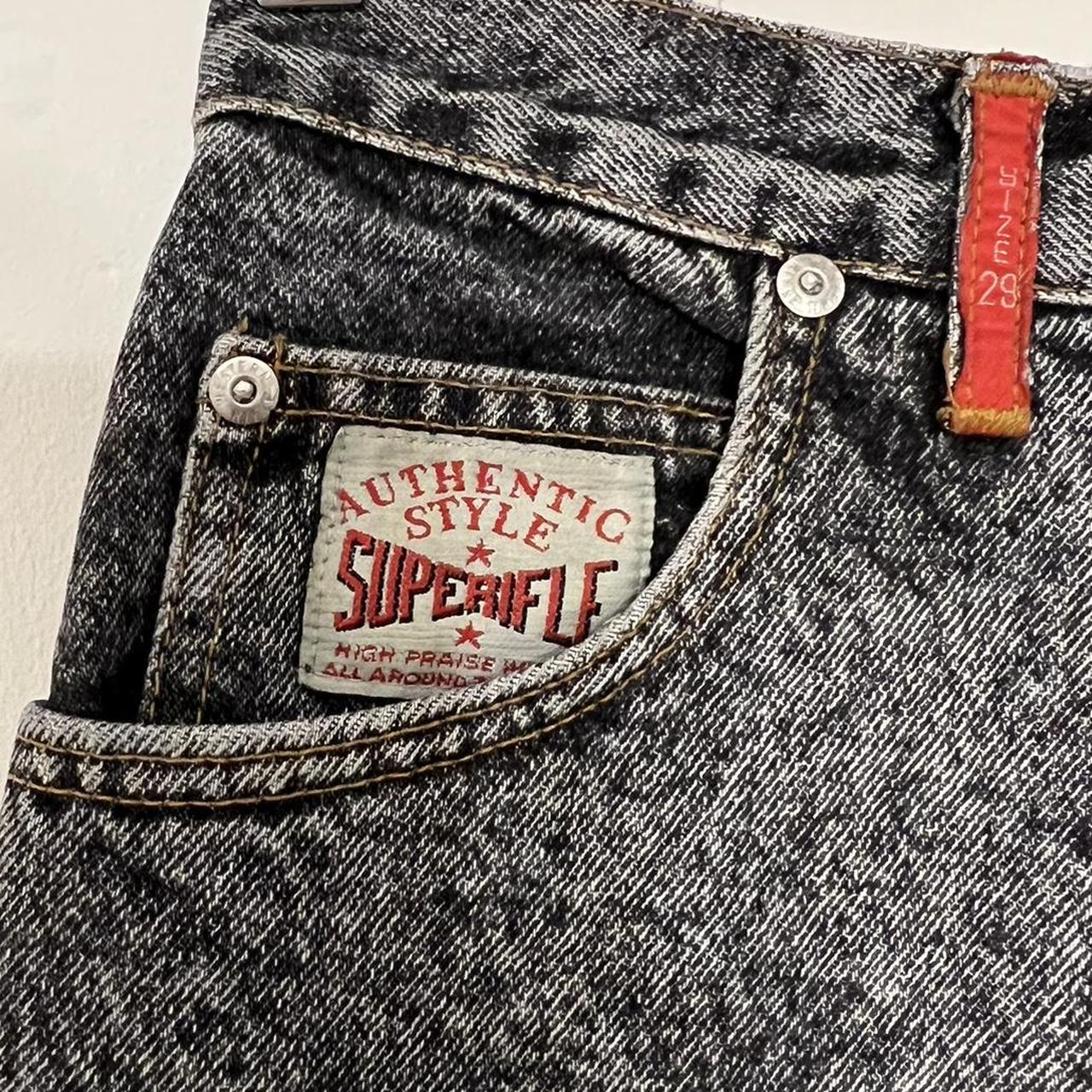 Rare Vintage Rifle (Superifle) Jeans • best fit a... - Depop