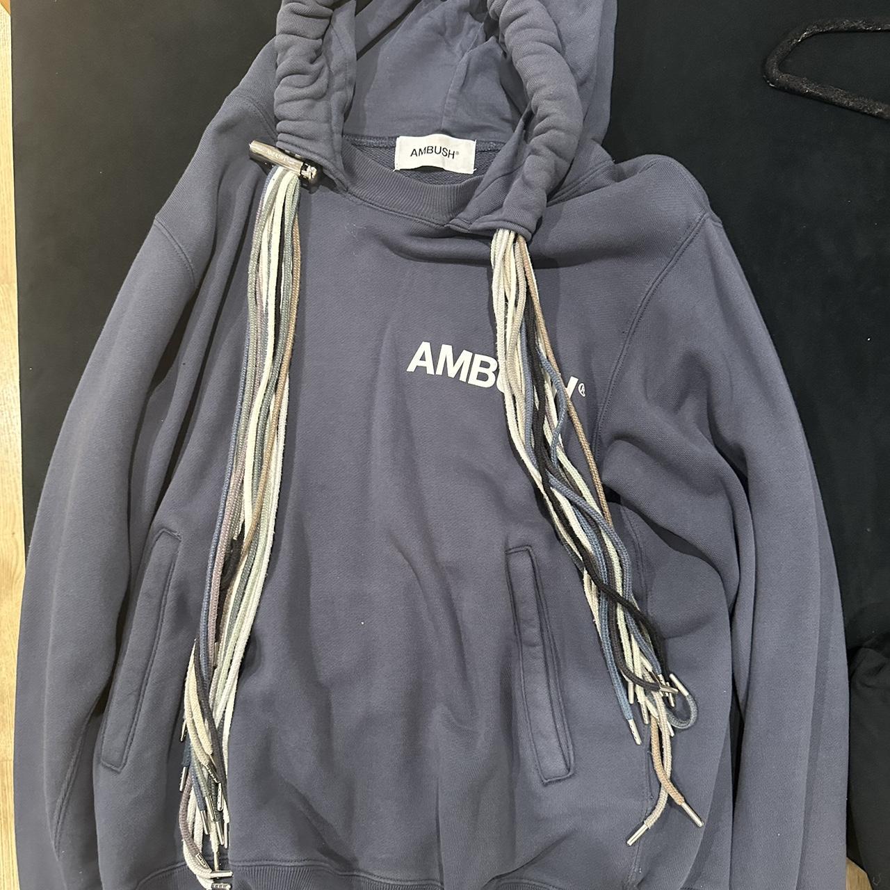 Ambush multicord logo hoodie small - Depop