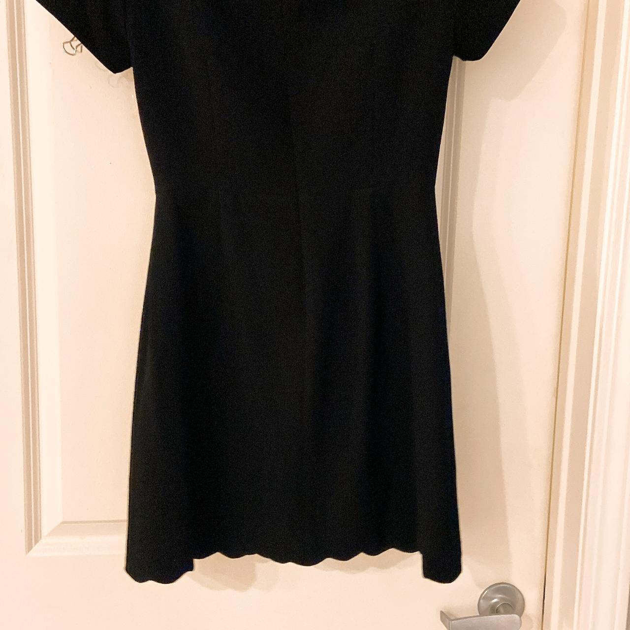Club Monaco Women's Black Dress | Depop