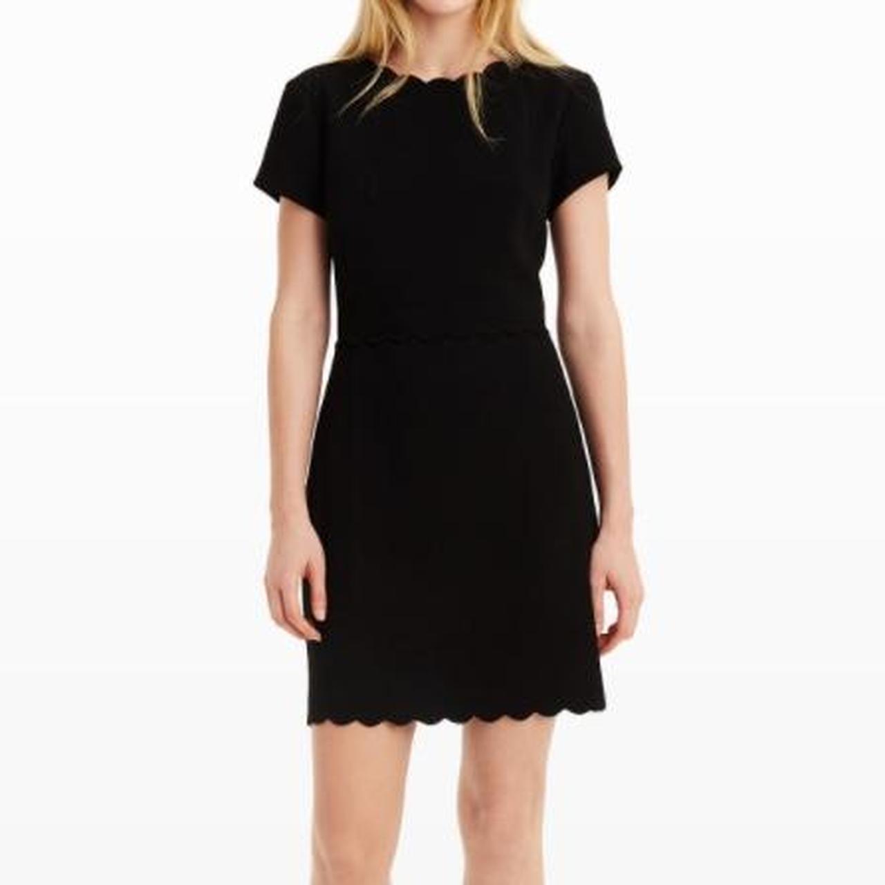 Club Monaco Women's Black Dress | Depop