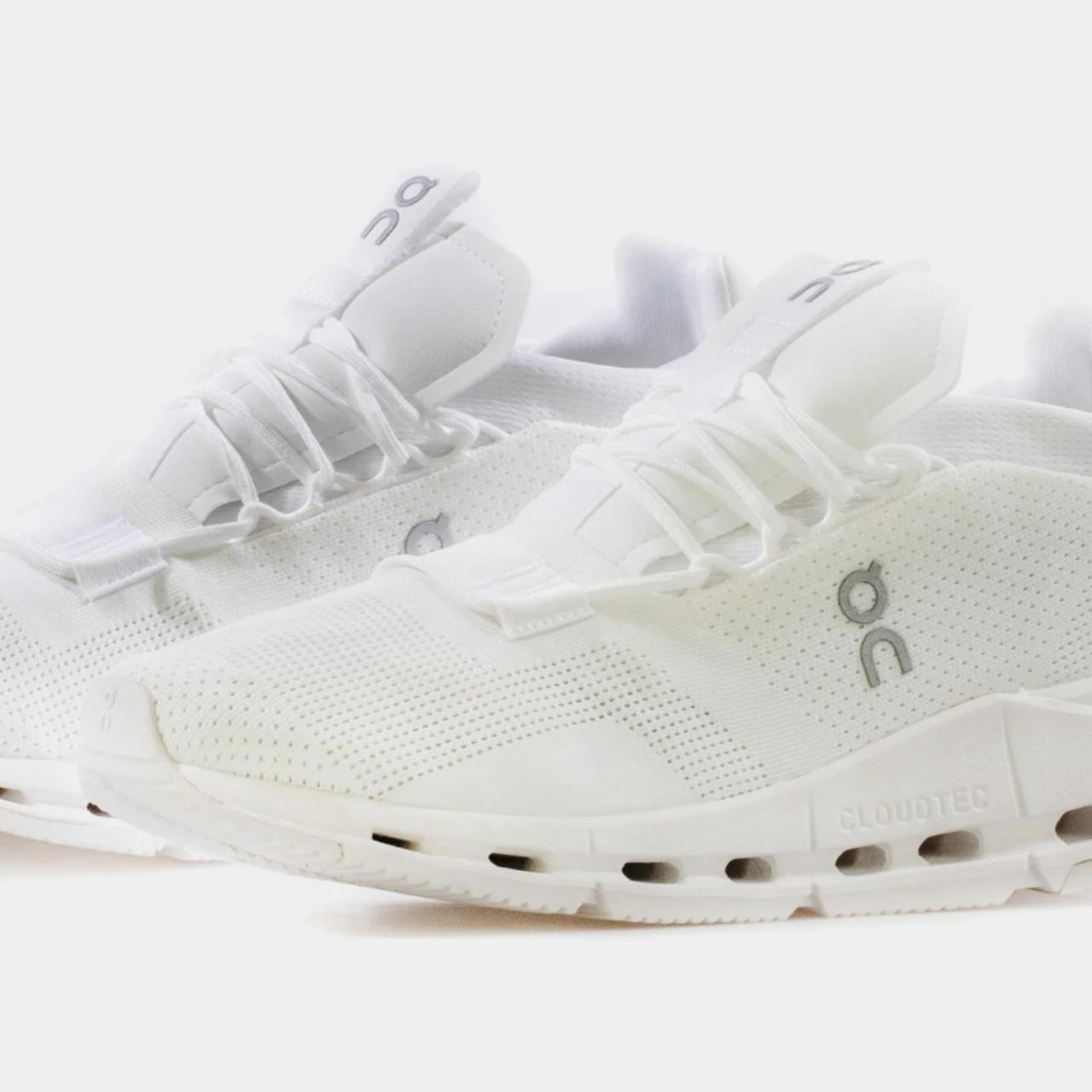 On Running Men's White Trainers | Depop