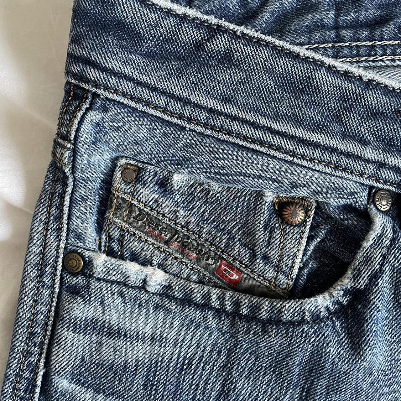 Diesel Larkee denim jeans Italian made #diesel... - Depop